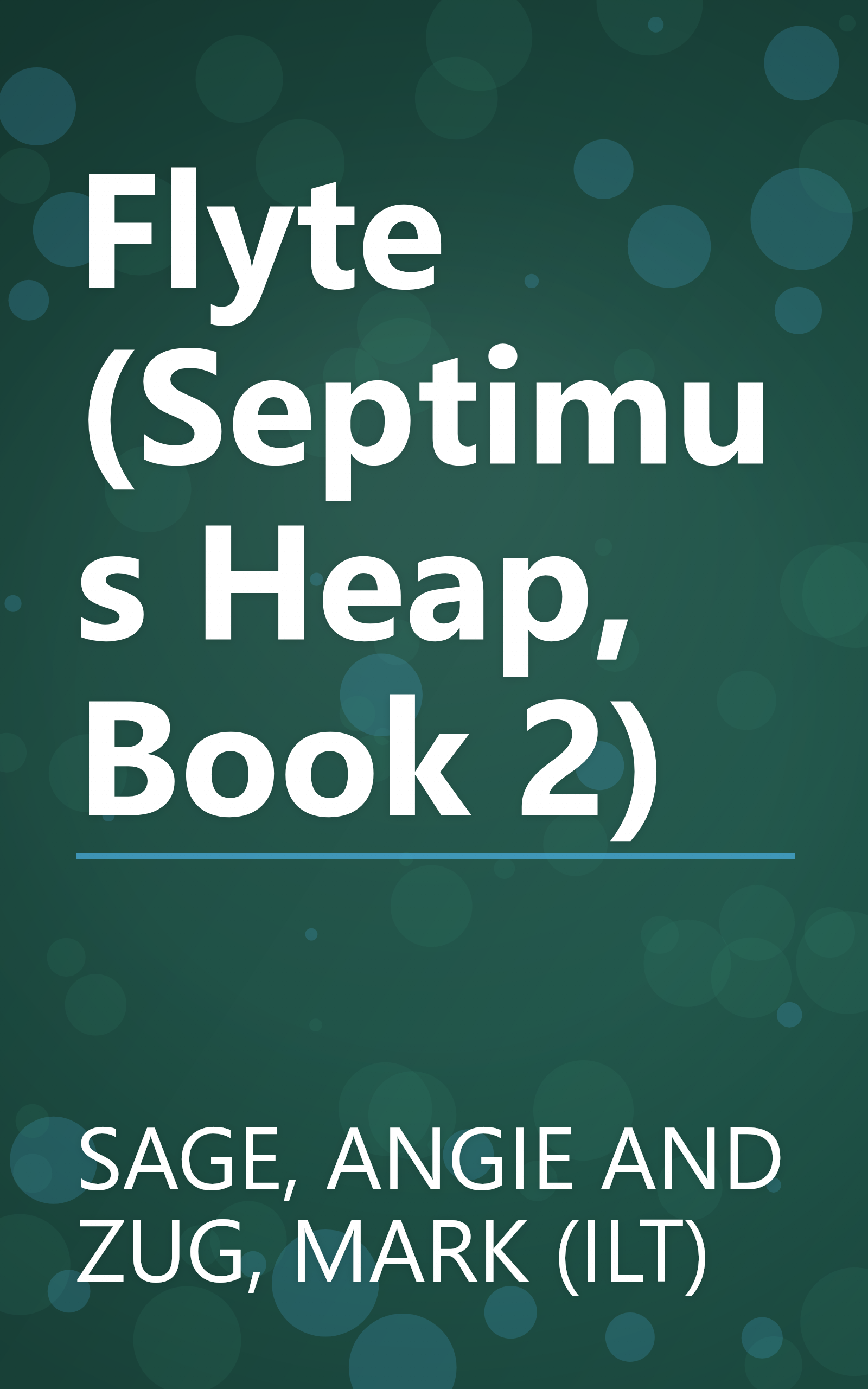 Flyte (Septimus Heap, Book 2) book cover