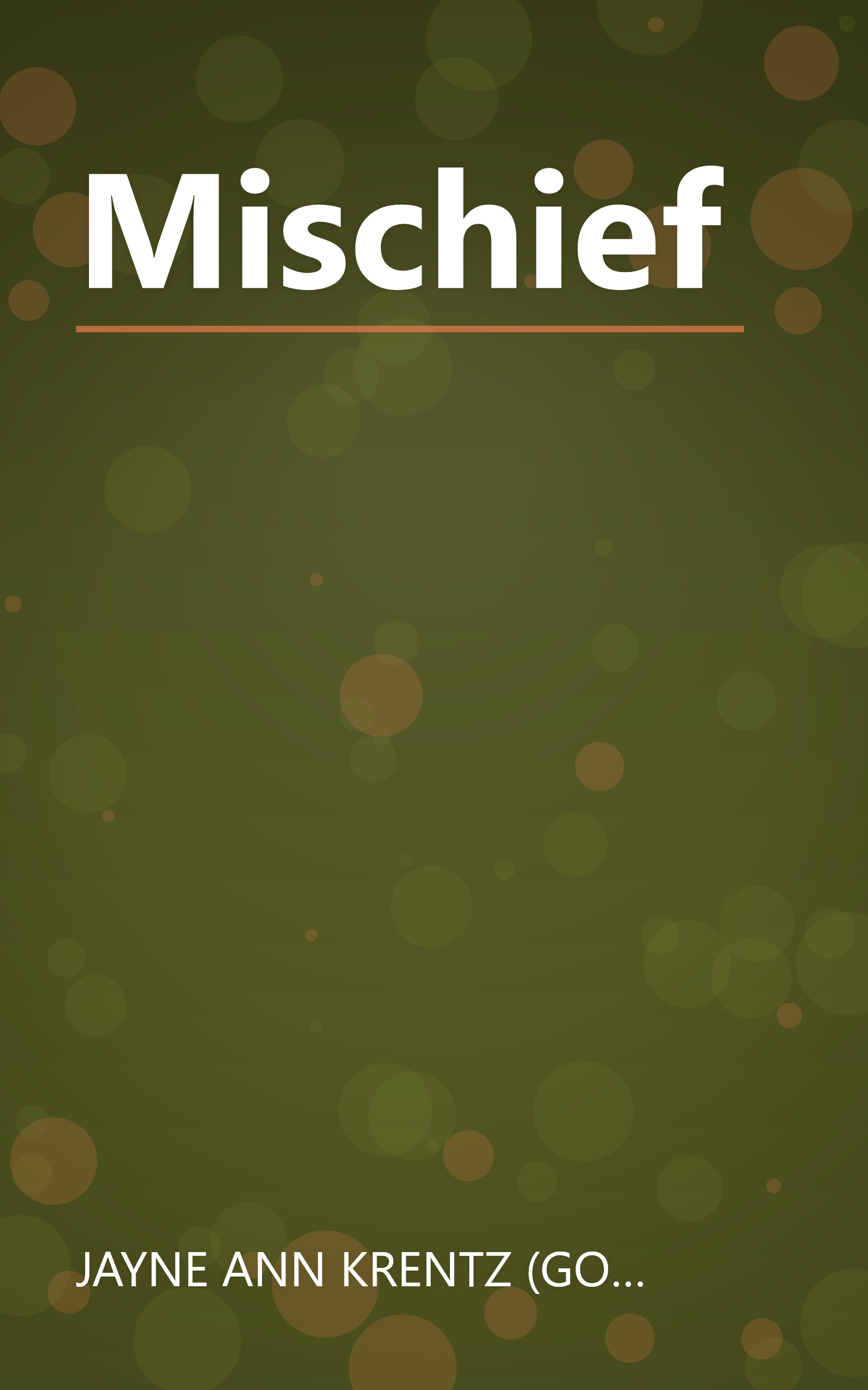 Mischief book cover
