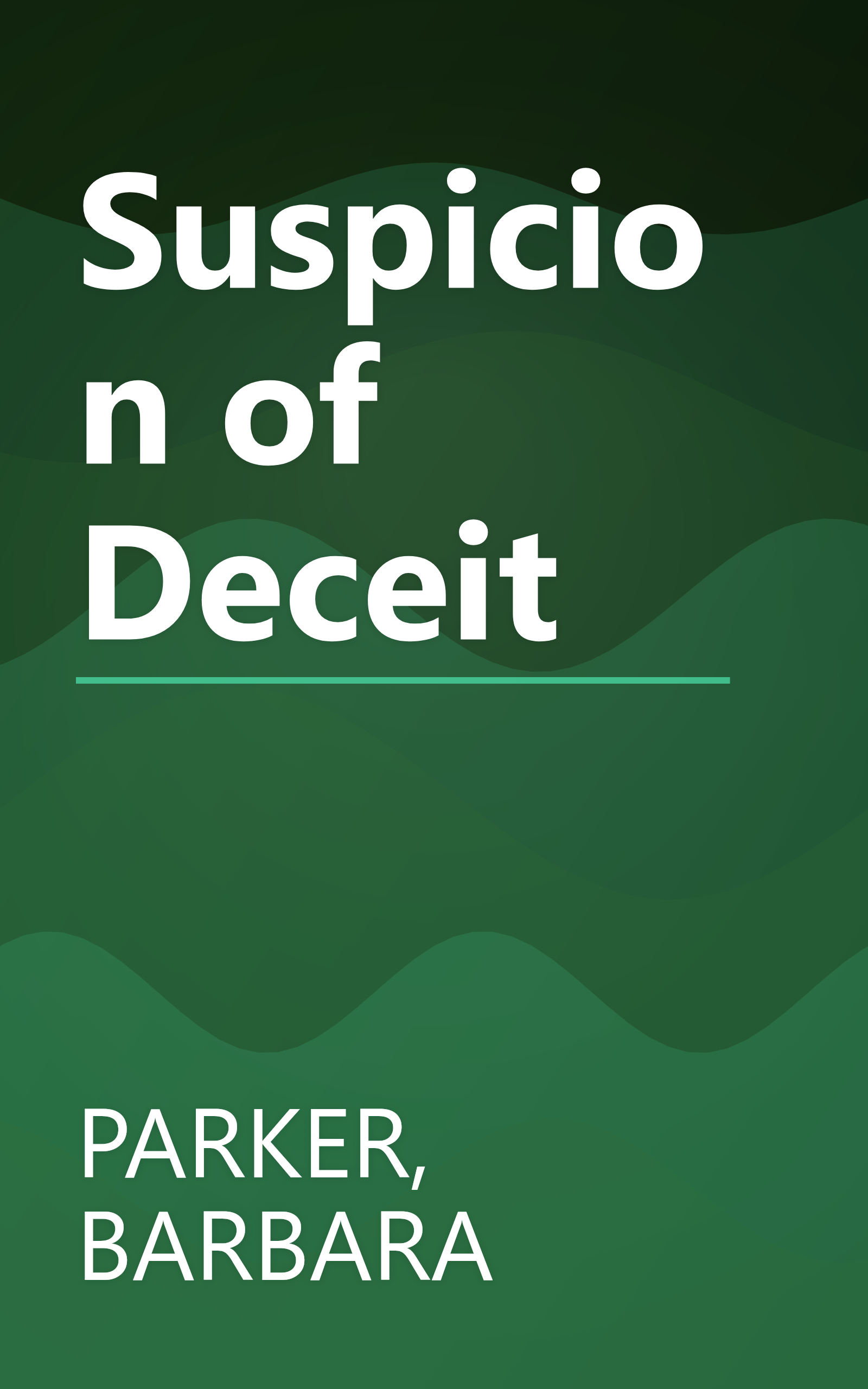 Suspicion of Deceit book cover