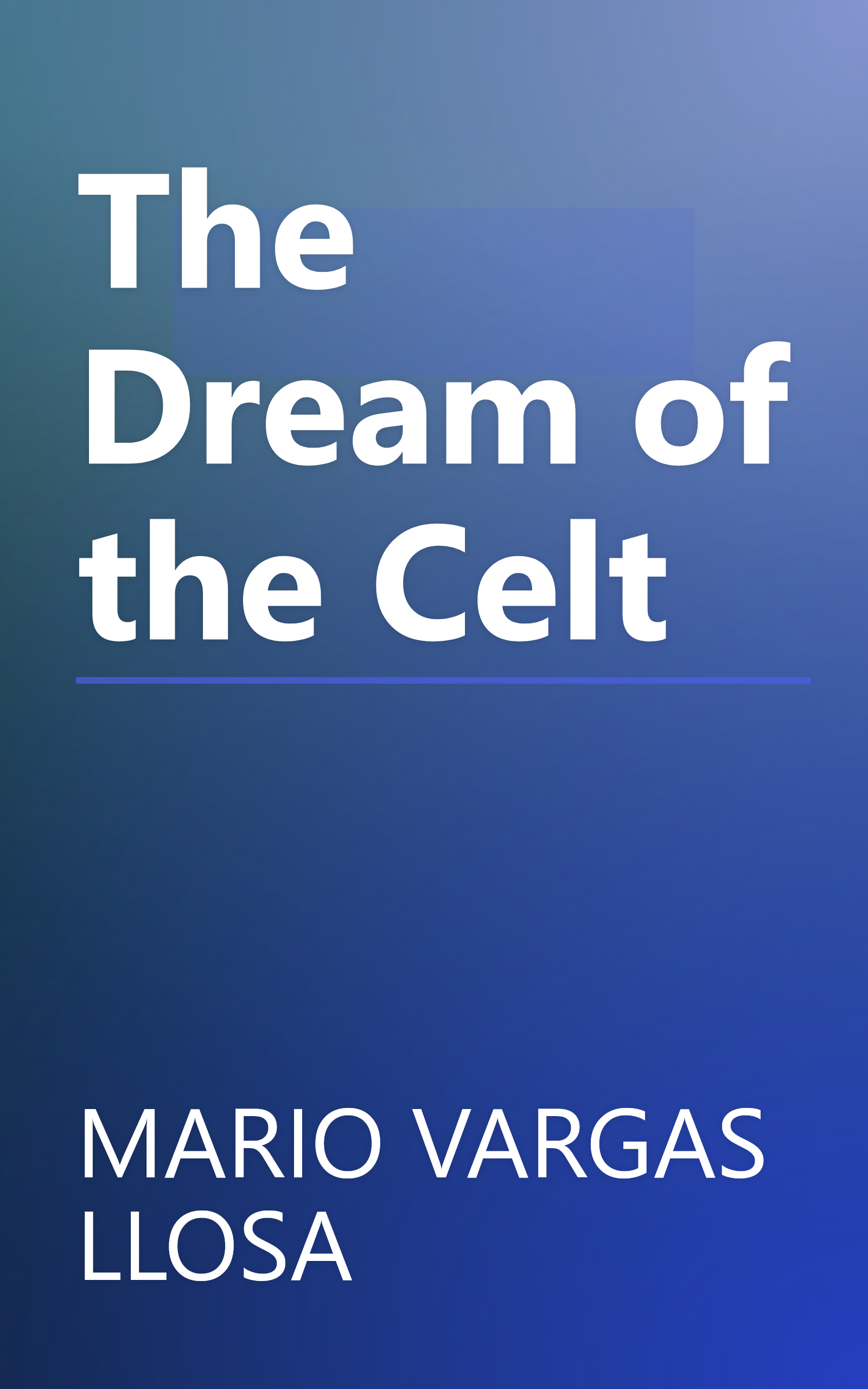The Dream of the Celt book cover