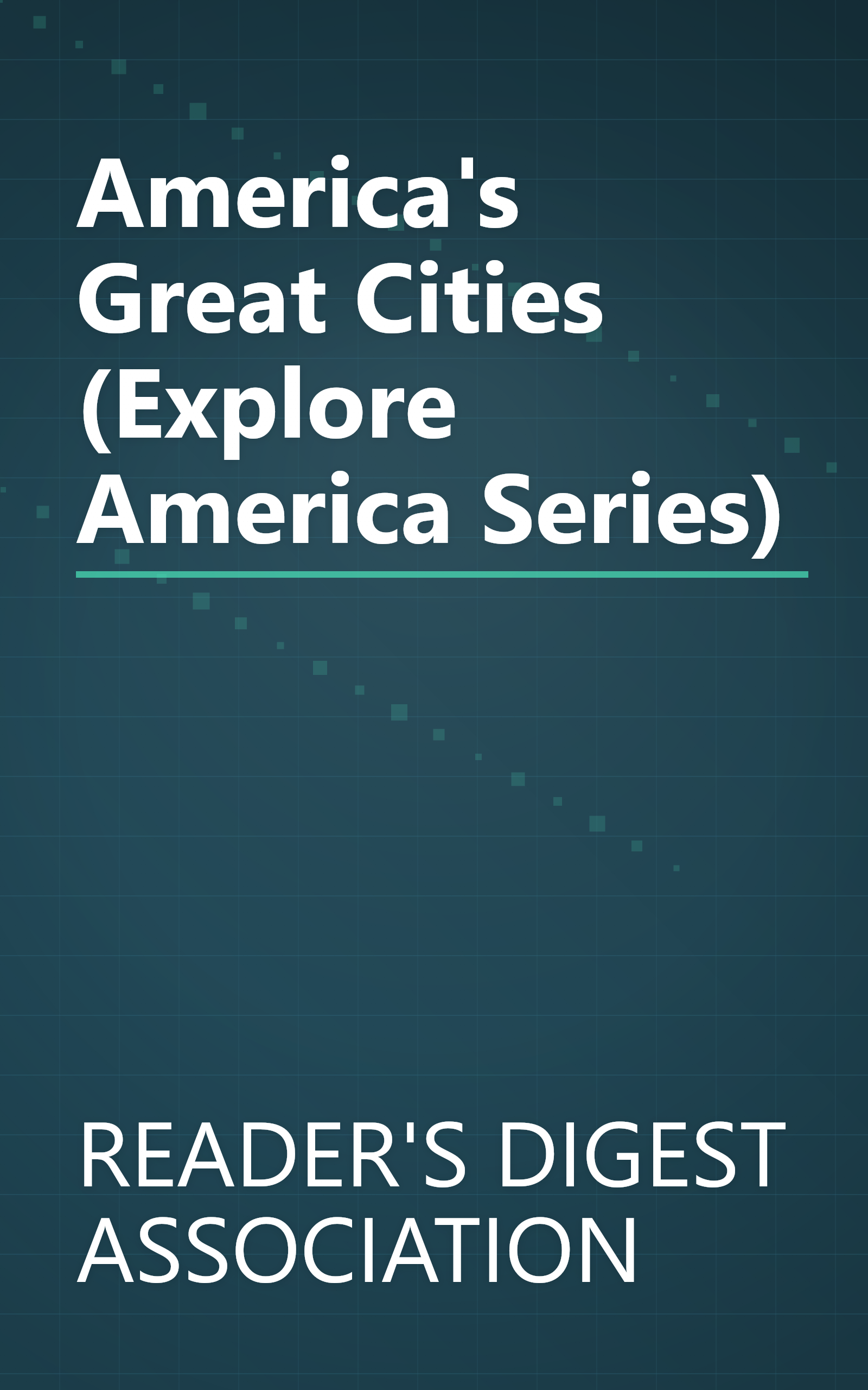 America's Great Cities (Explore America Series) book cover