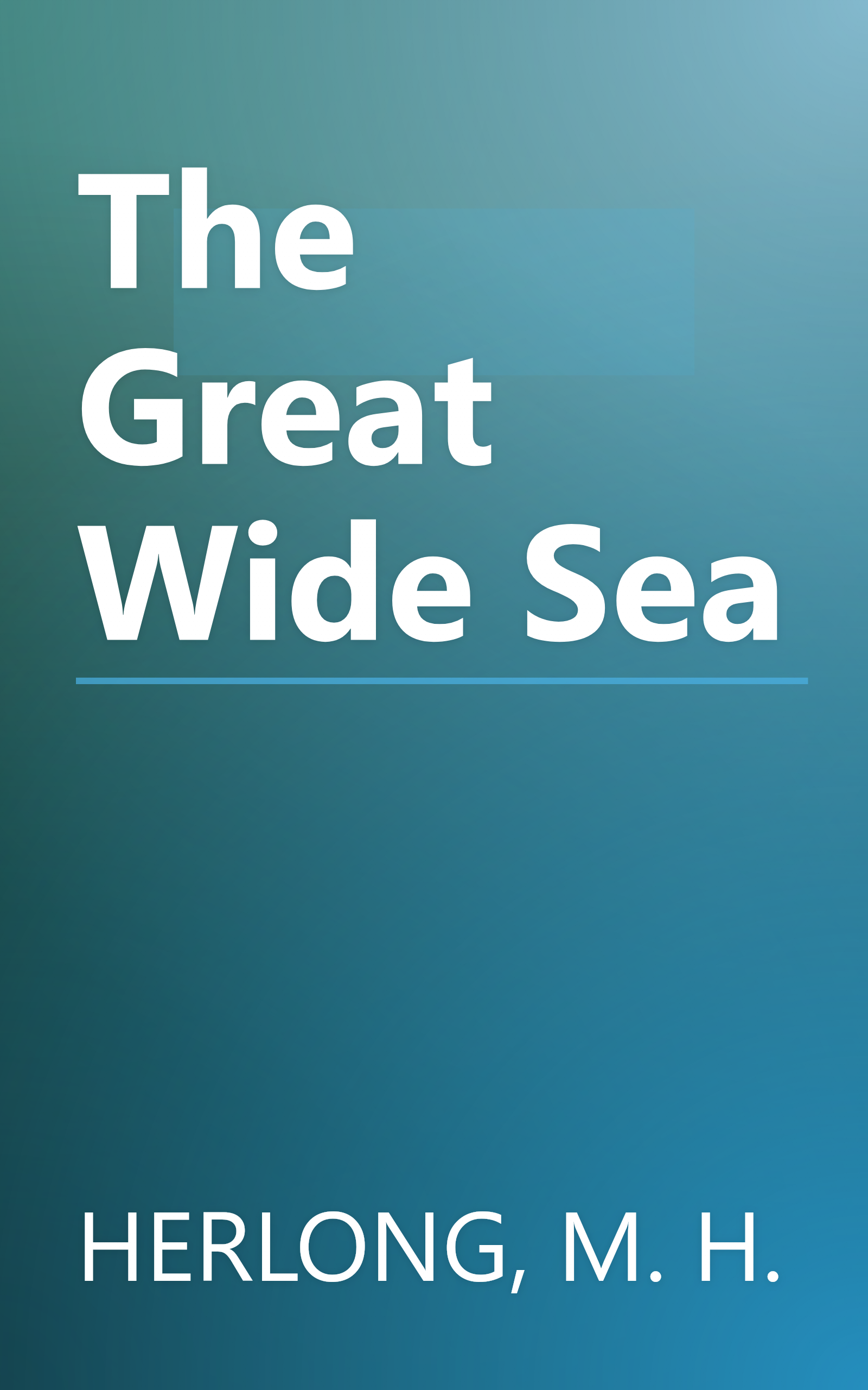 The Great Wide Sea book cover