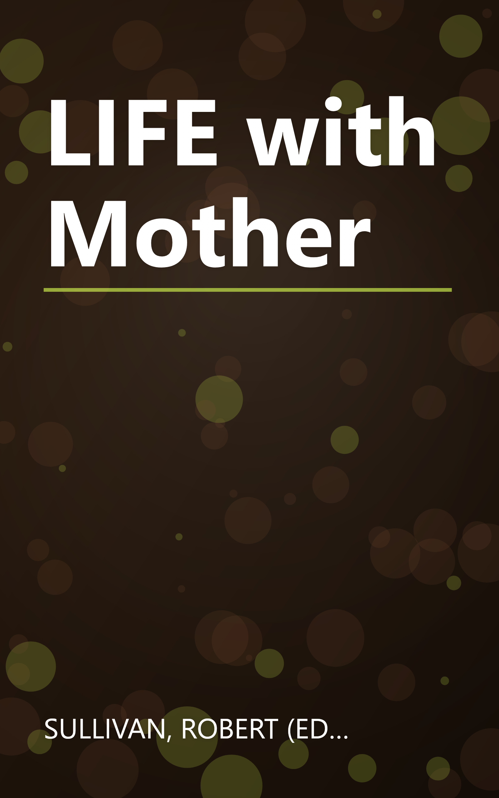LIFE with Mother book cover