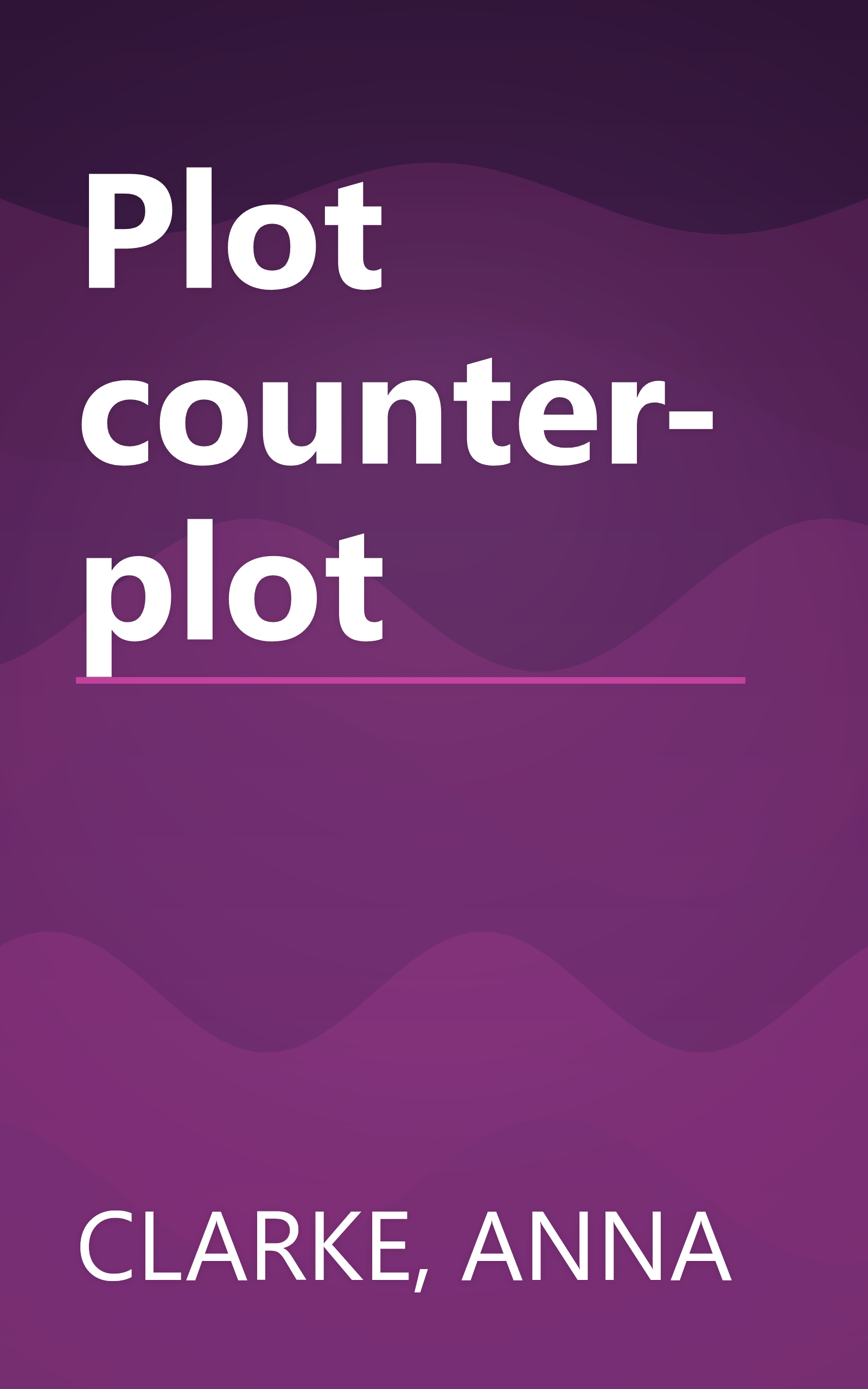 Plot counter-plot book cover