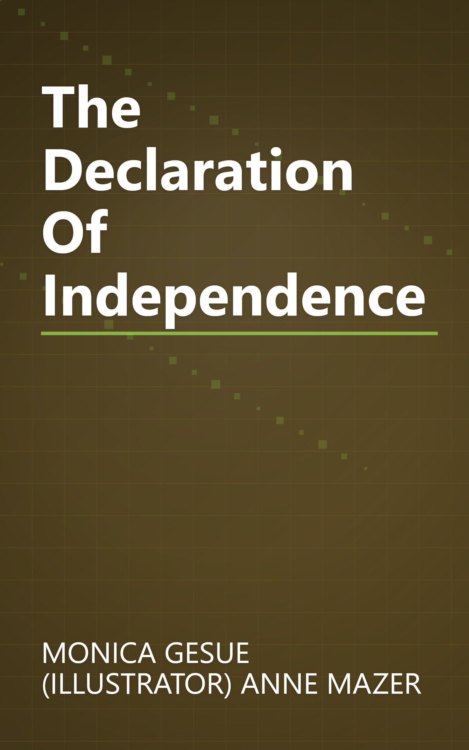 The Declaration Of Independence book cover