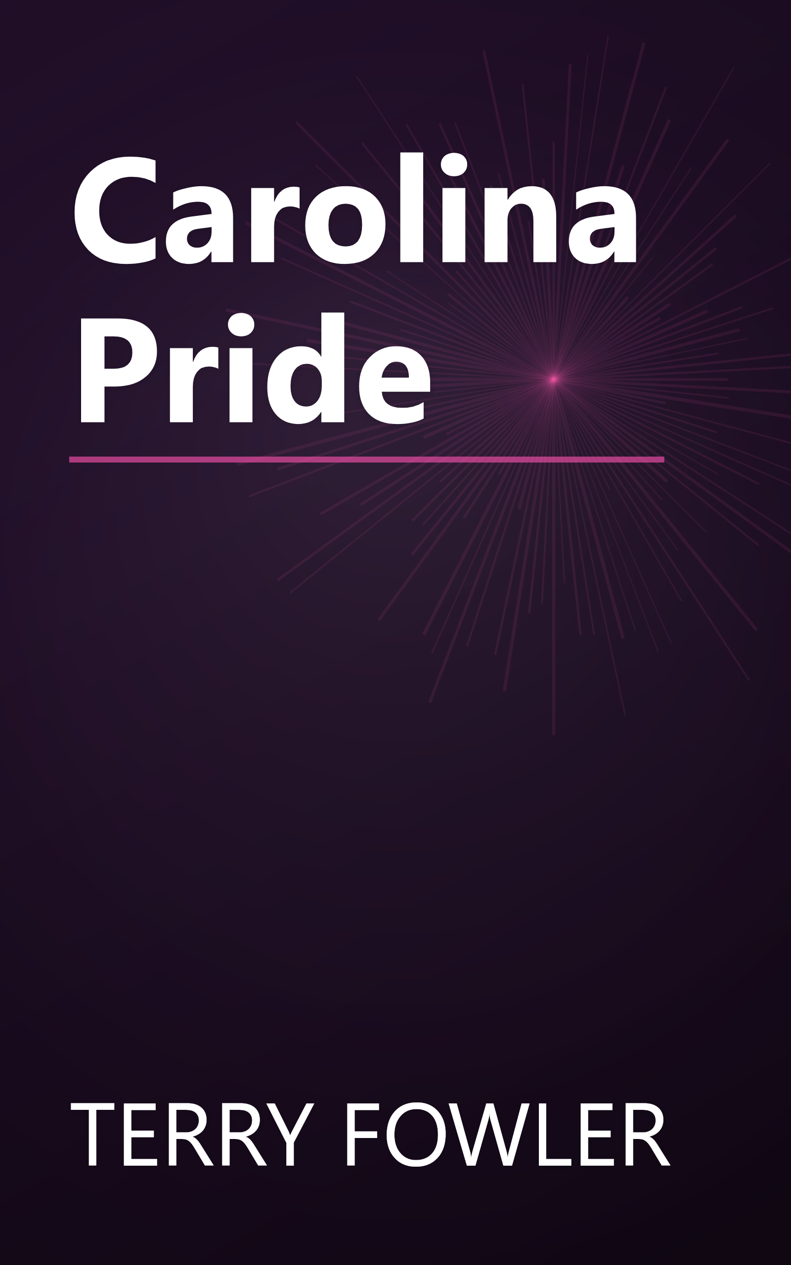 Carolina Pride book cover