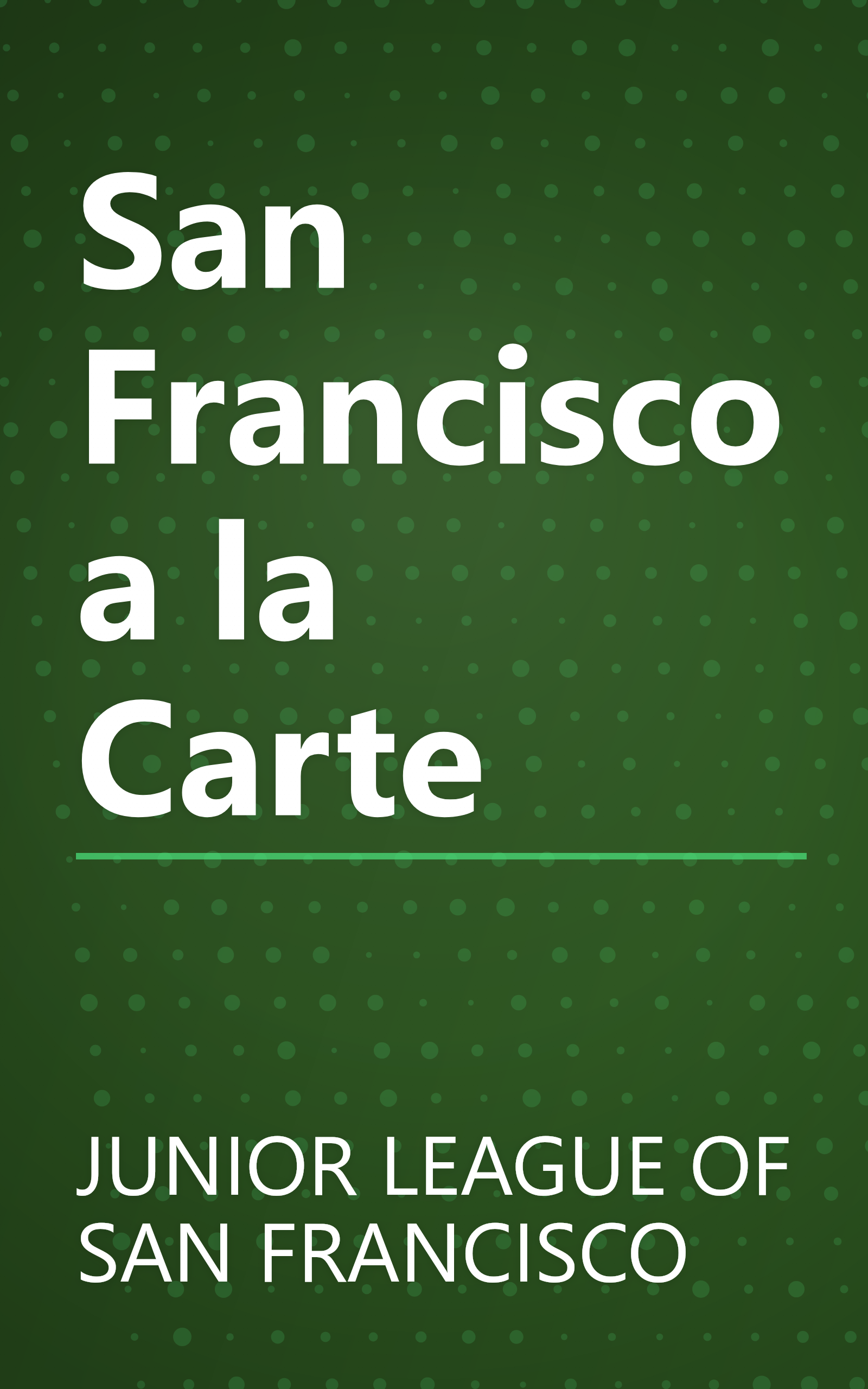 San Francisco a la Carte book cover