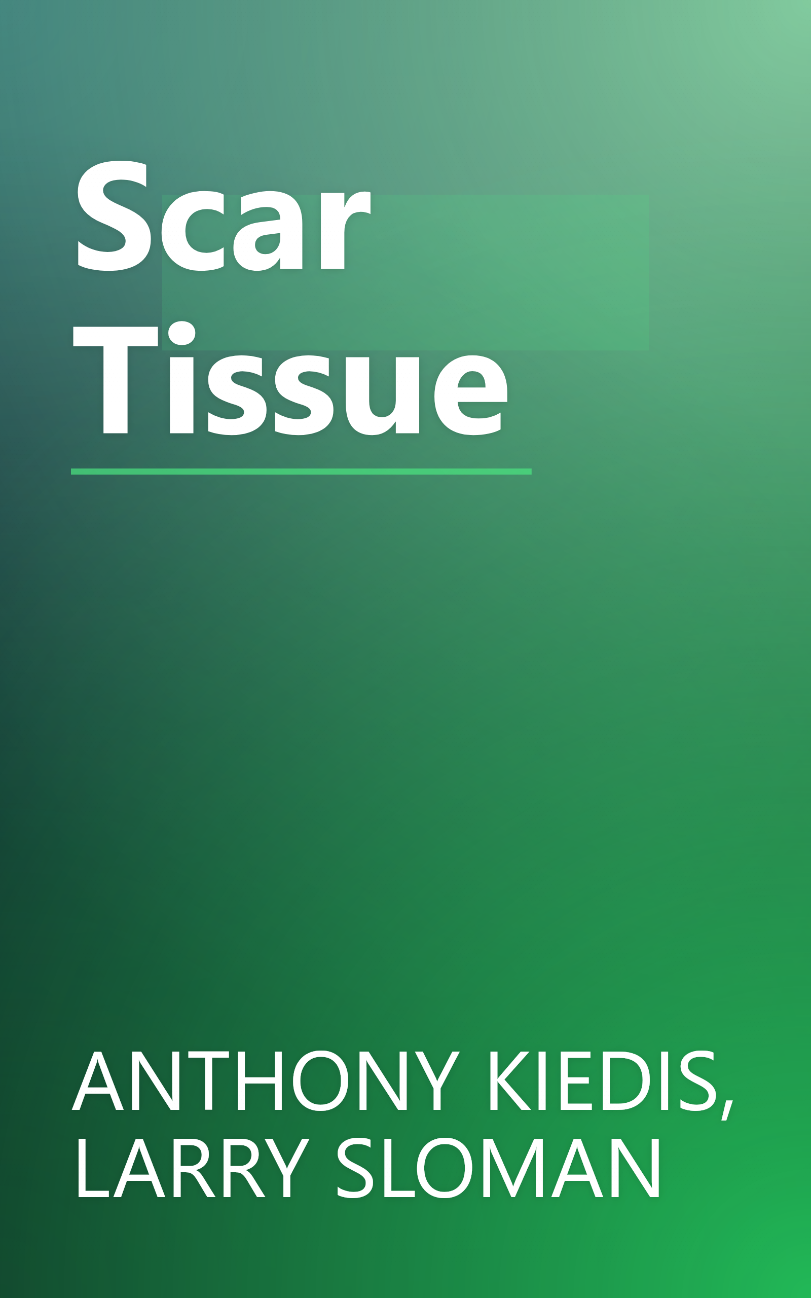 Scar Tissue book cover