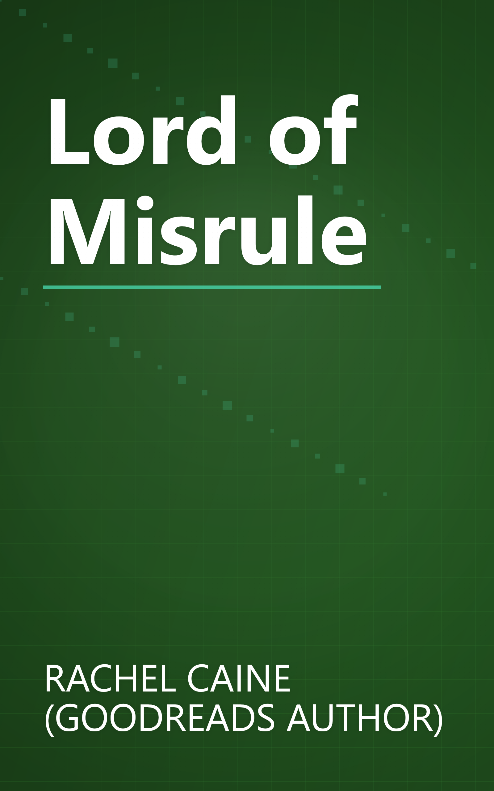 Lord of Misrule book cover