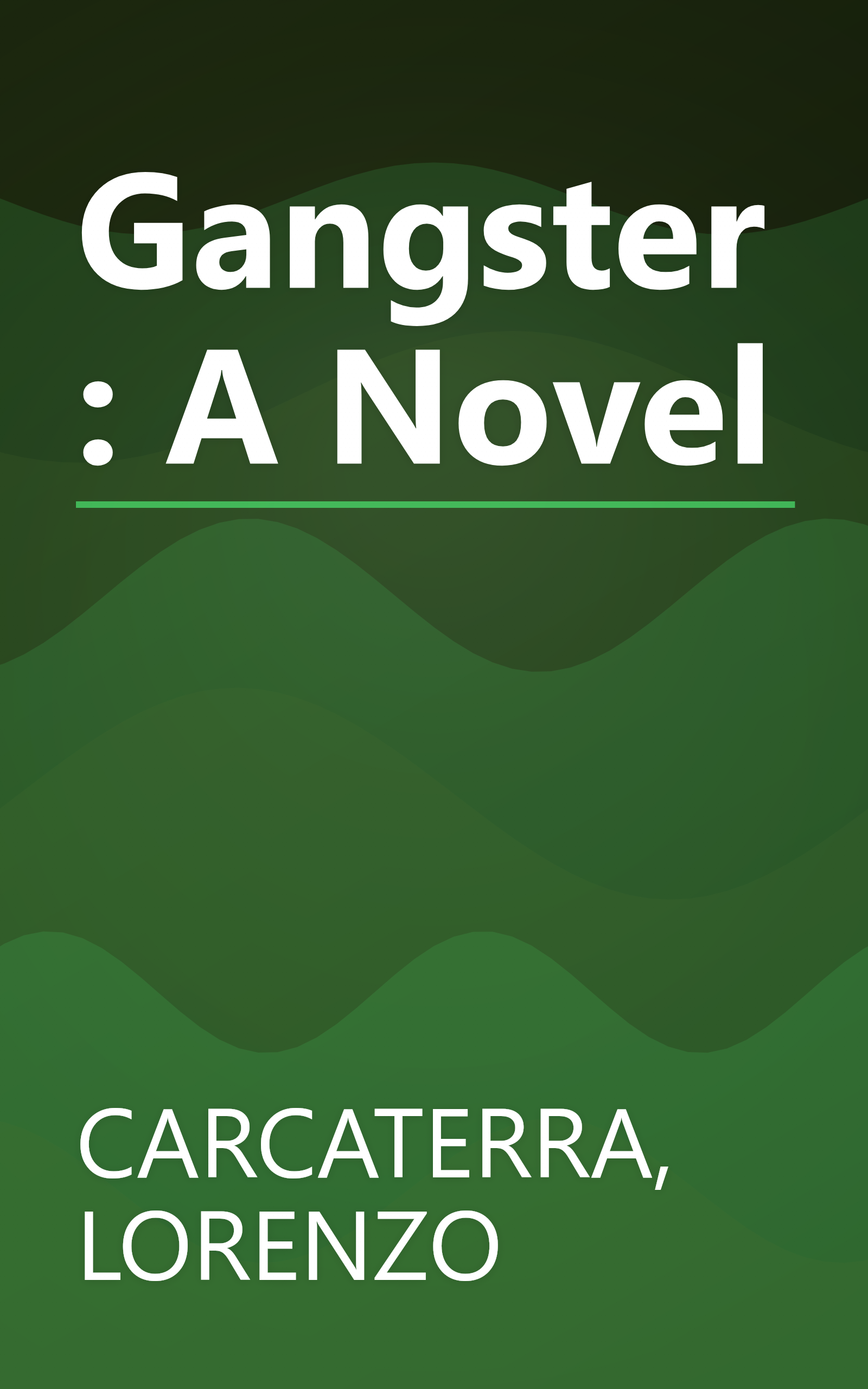 Gangster: A Novel book cover