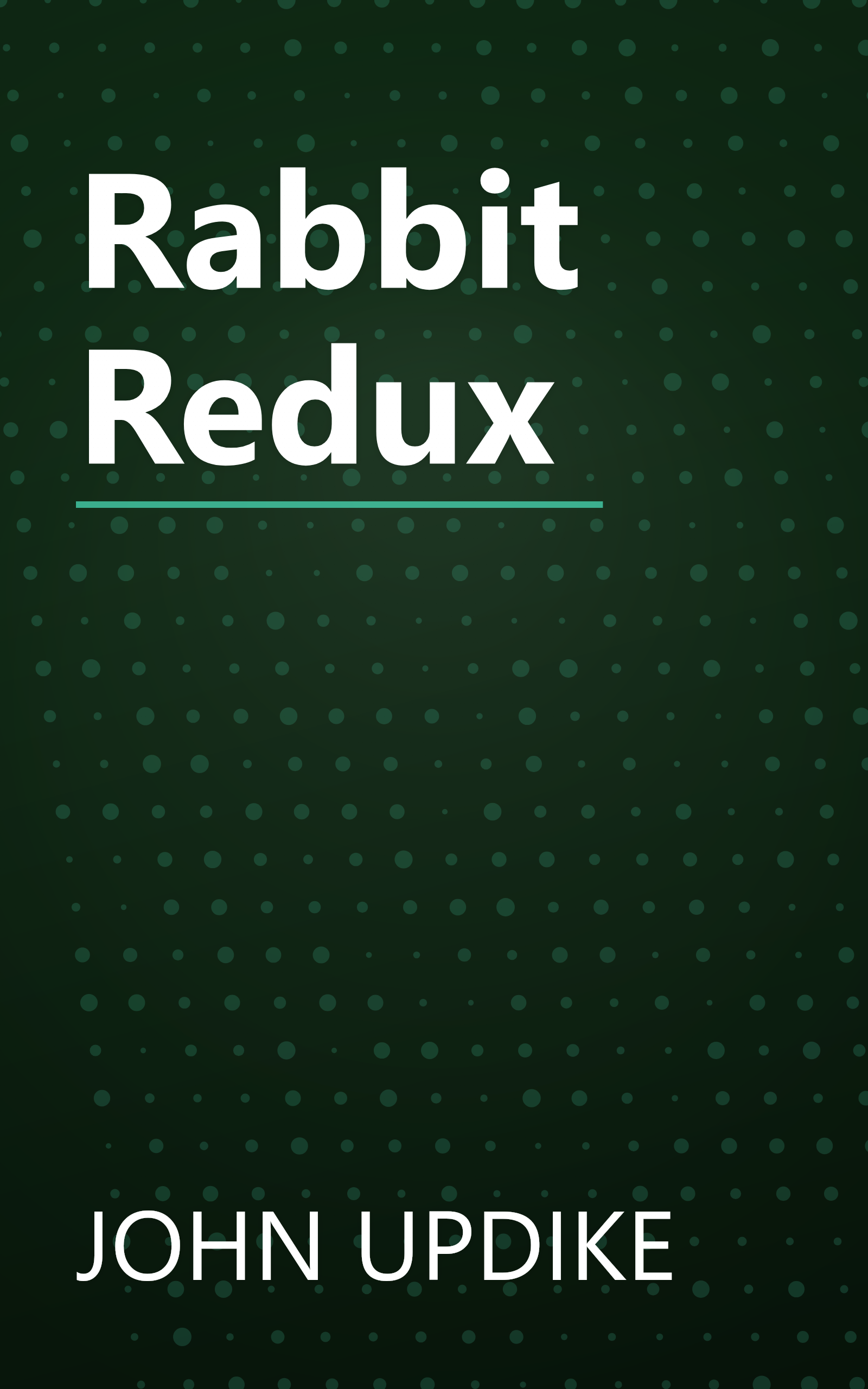 Rabbit Redux book cover