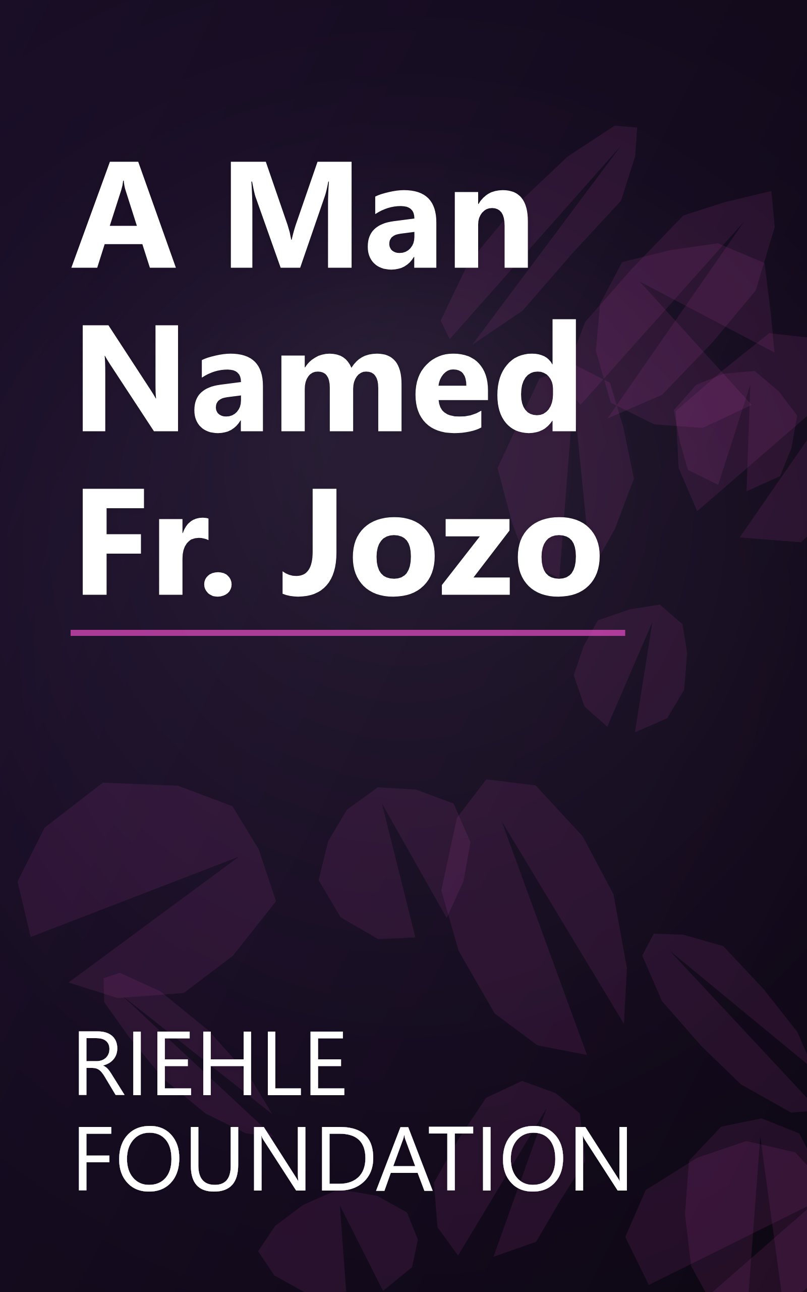 A Man Named Fr. Jozo book cover