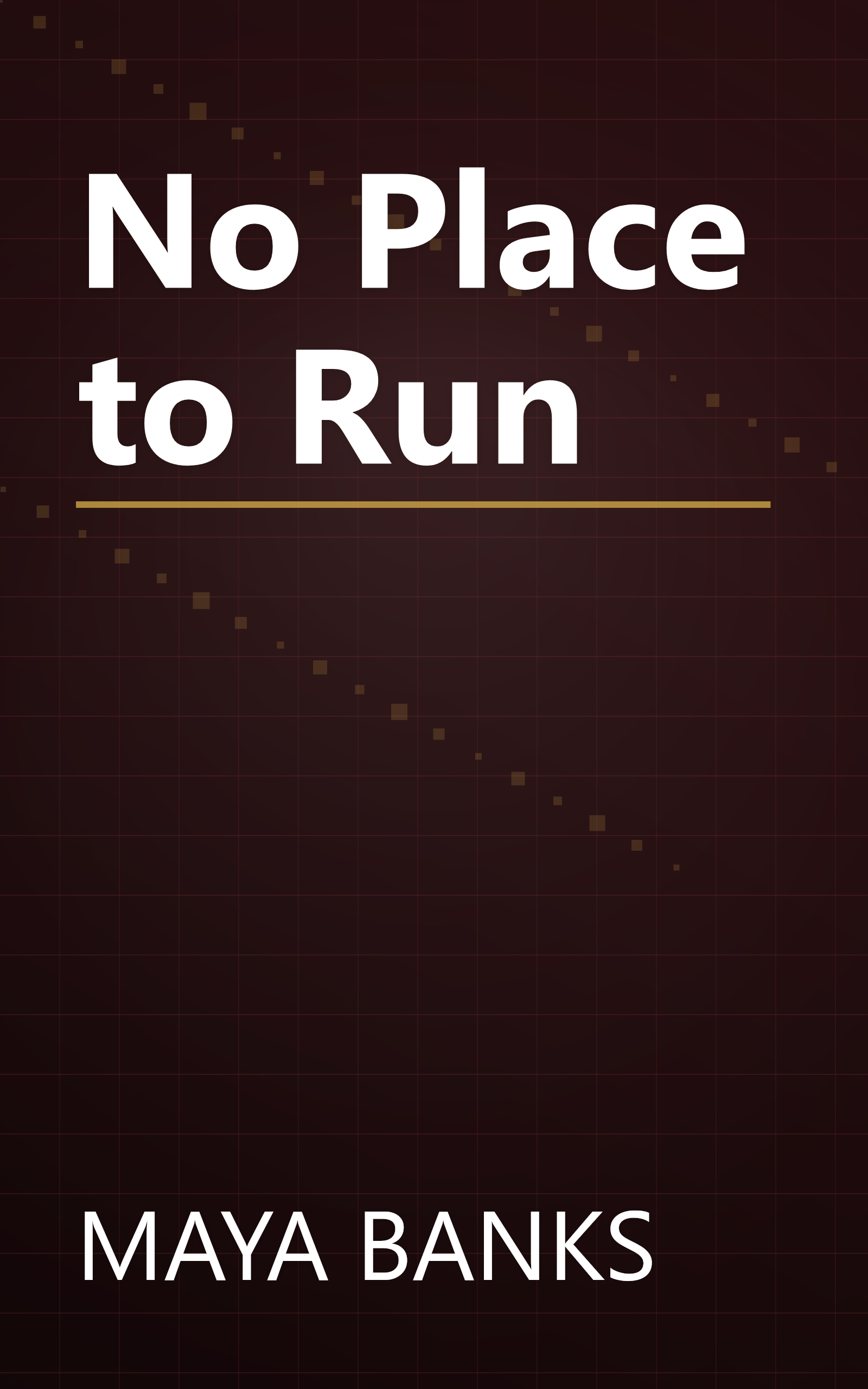 No Place to Run book cover