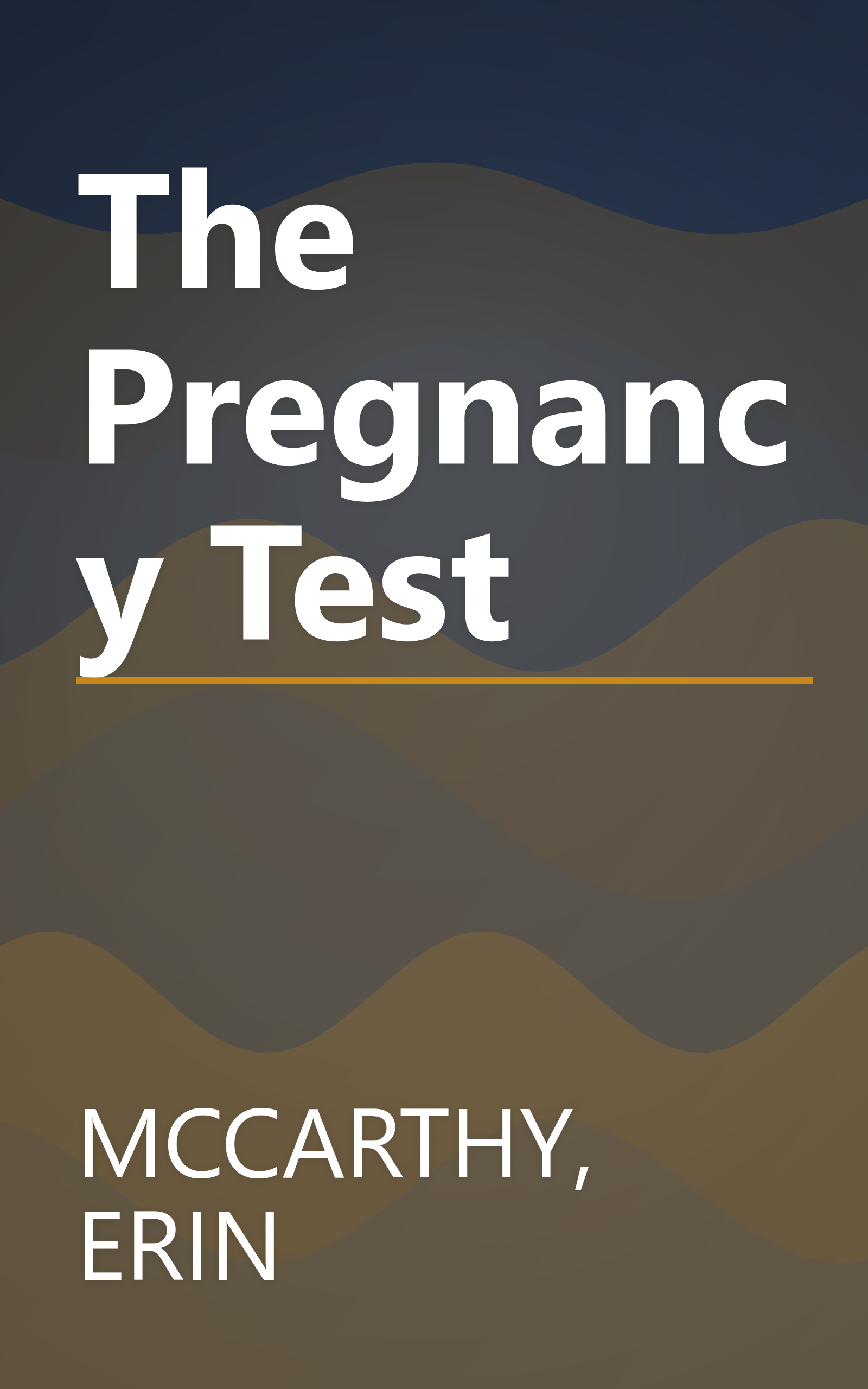 The Pregnancy Test book cover