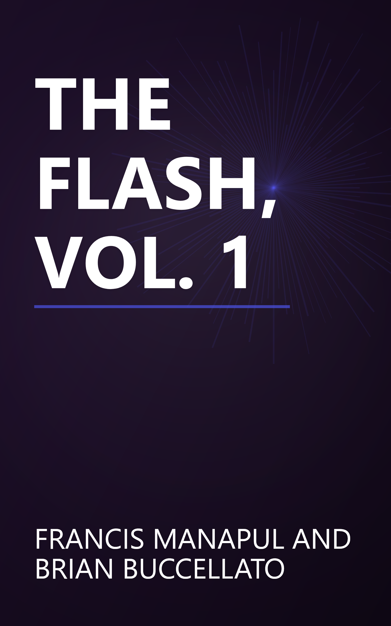 THE FLASH, VOL. 1 book cover