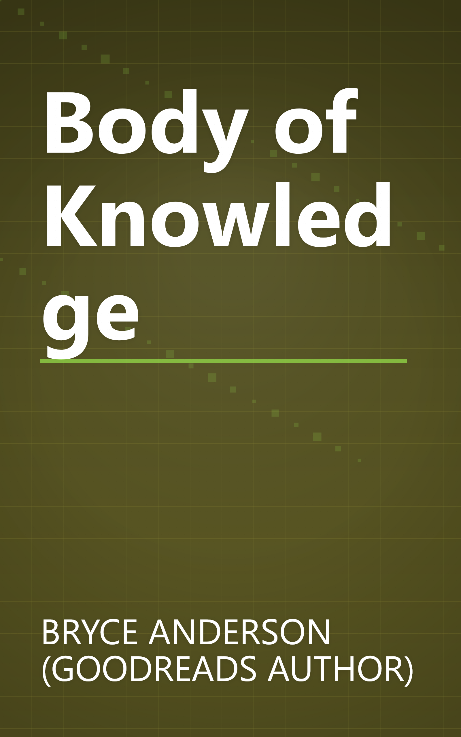 Body of Knowledge book cover