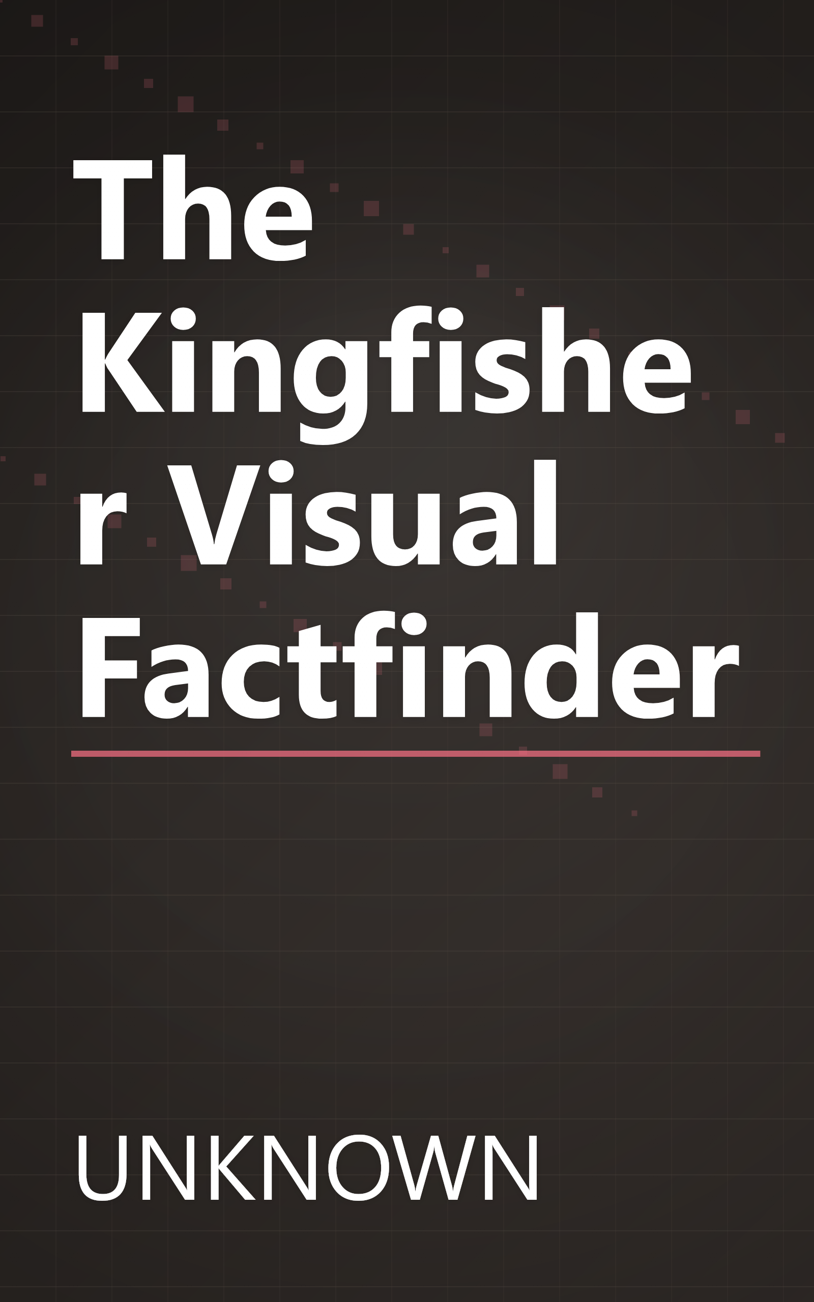 The Kingfisher Visual Factfinder book cover