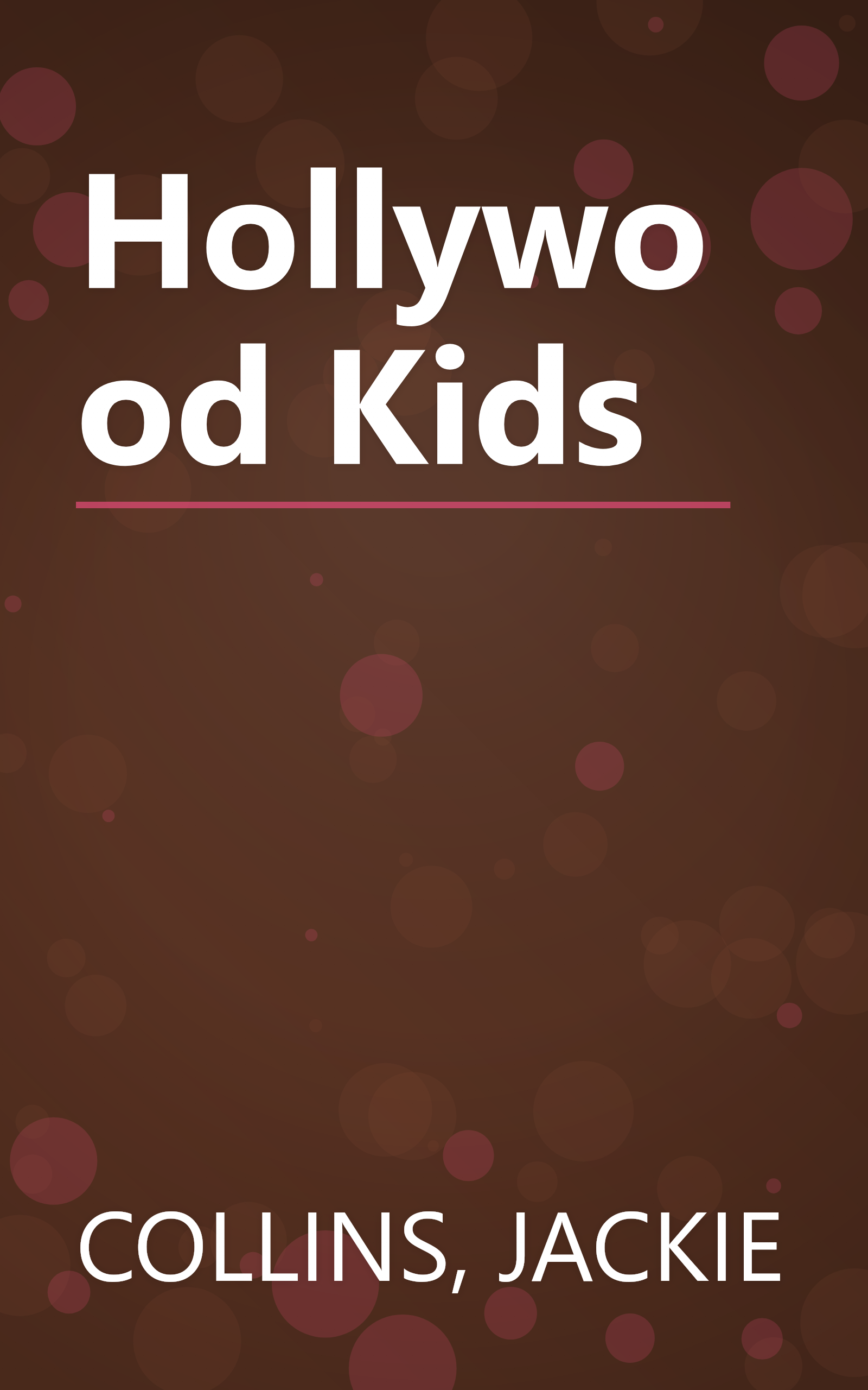 Hollywood Kids book cover