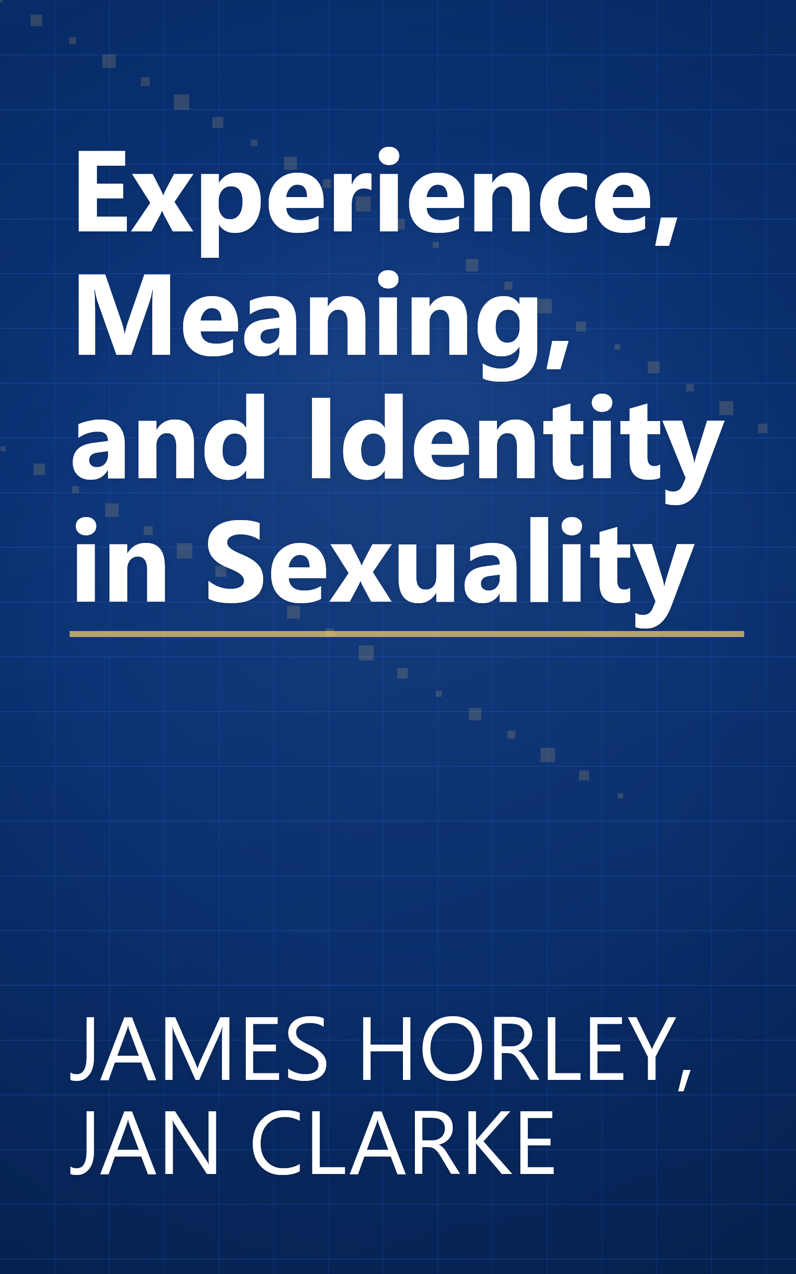 Experience, Meaning, and Identity in Sexuality book cover