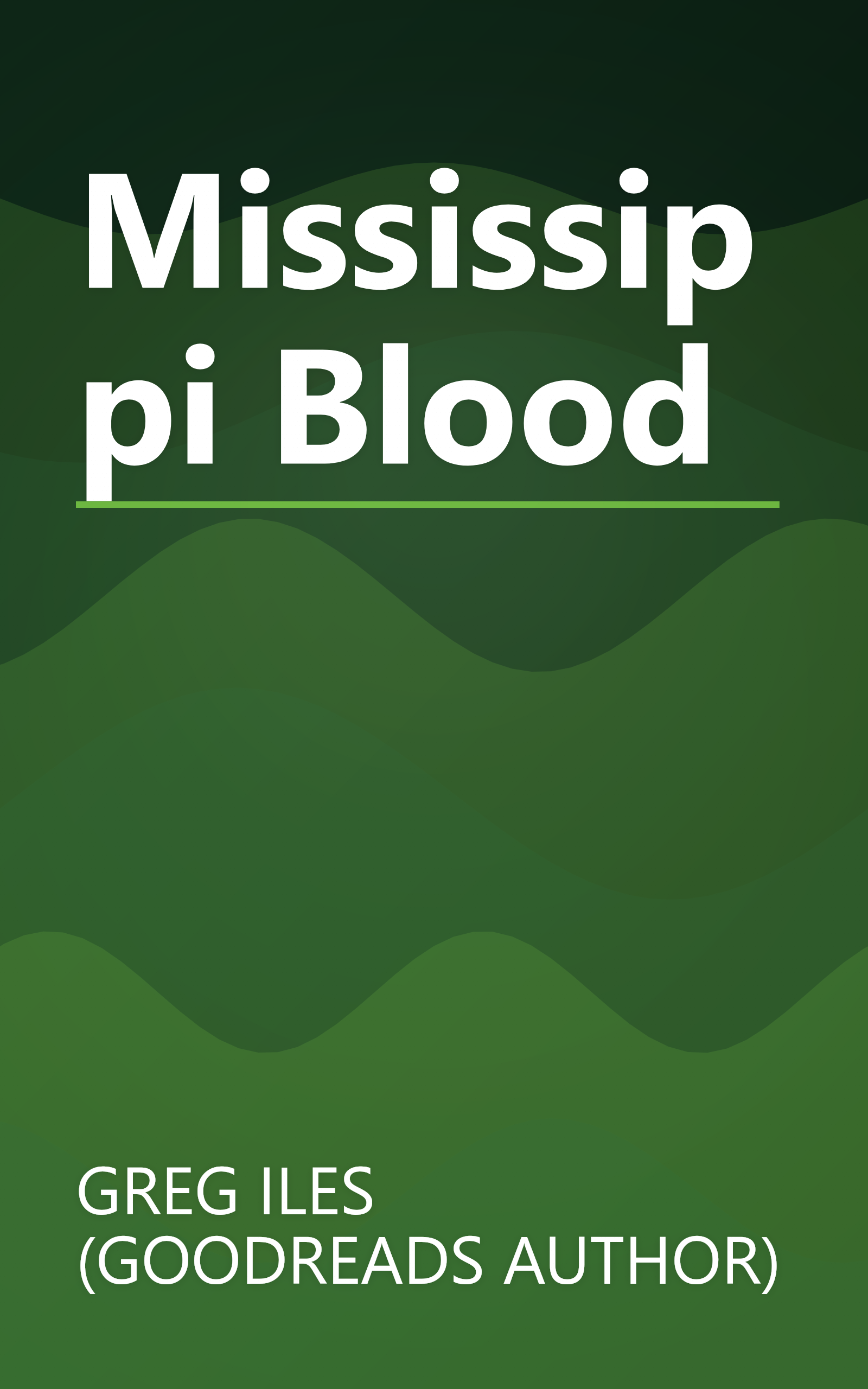 Mississippi Blood book cover
