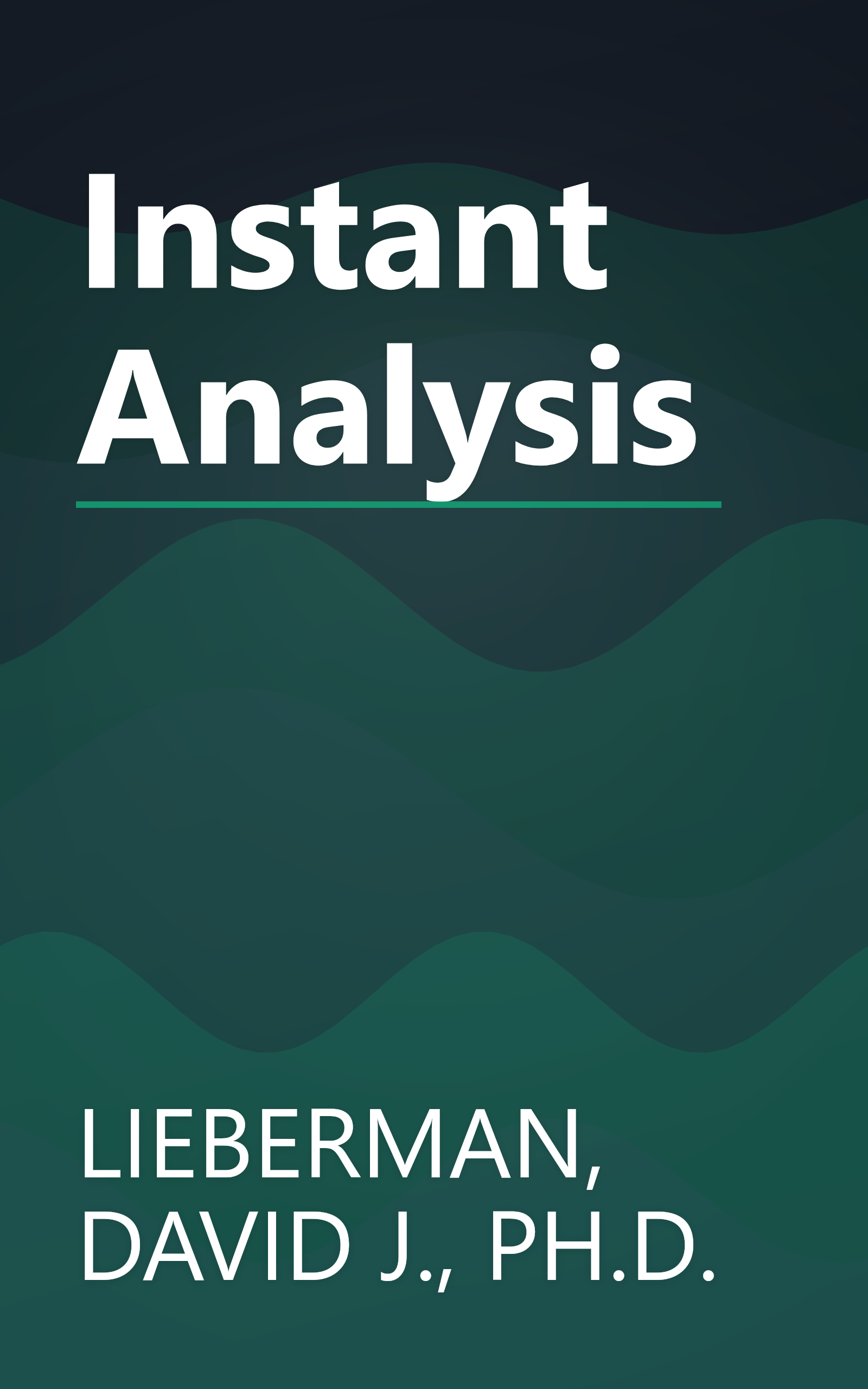 Instant Analysis book cover