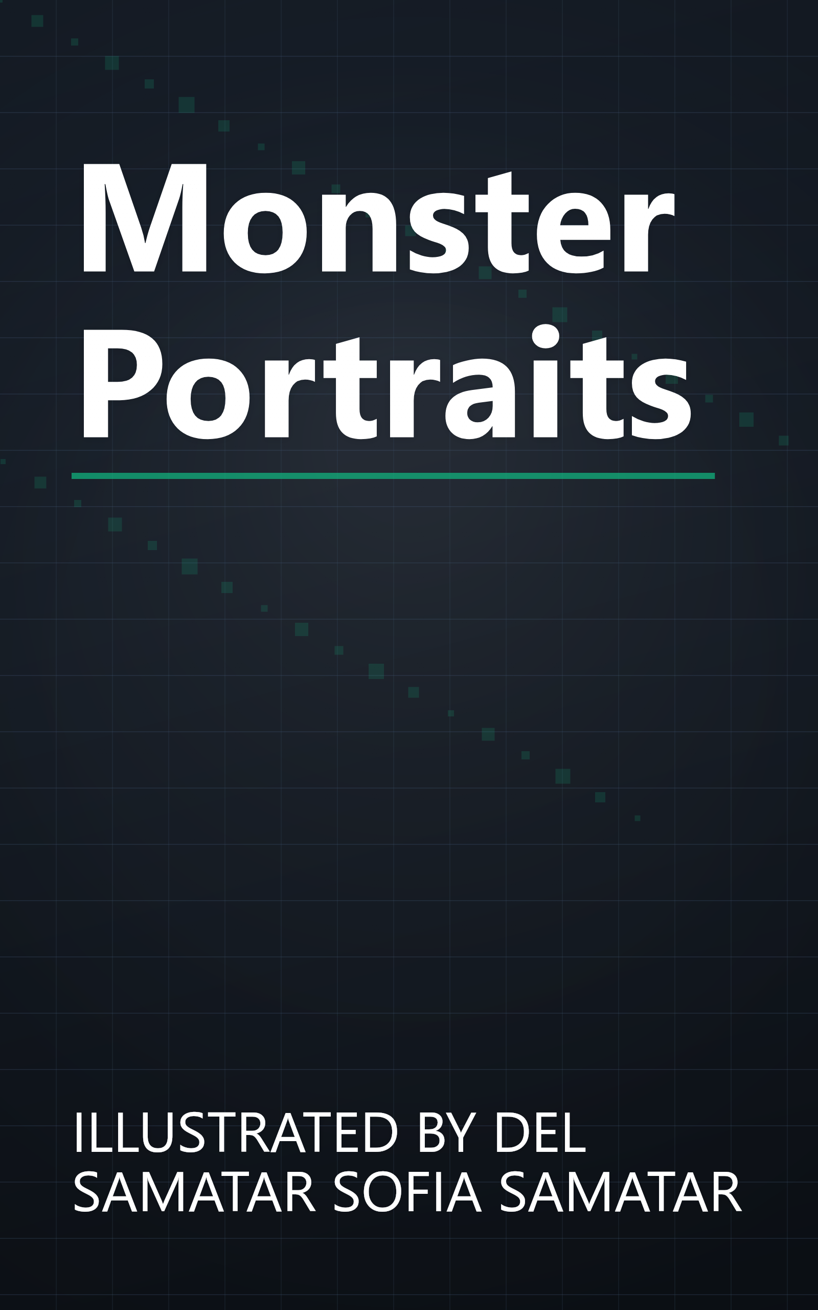 Monster Portraits book cover