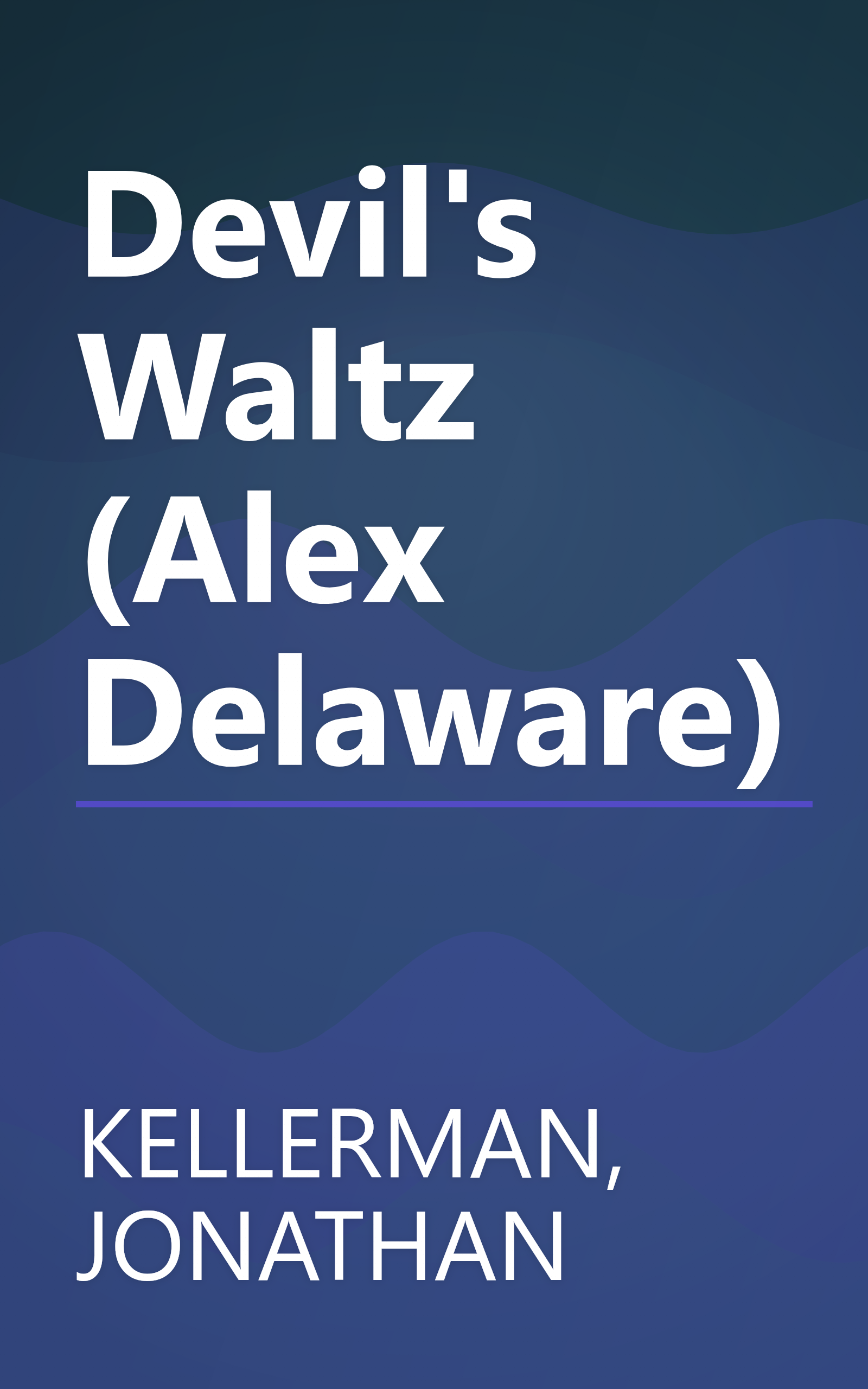 Devil's Waltz (Alex Delaware) book cover