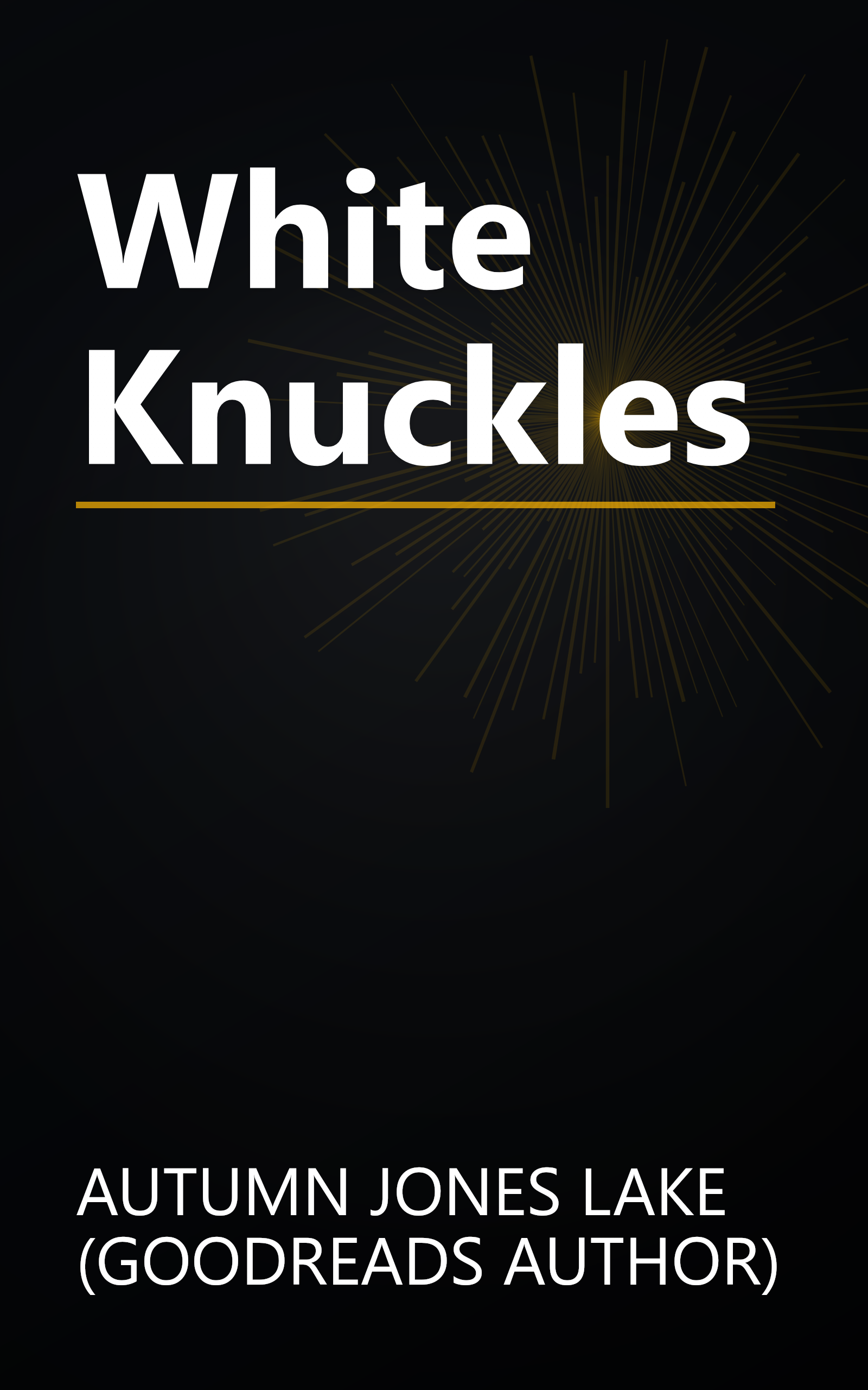 White Knuckles book cover