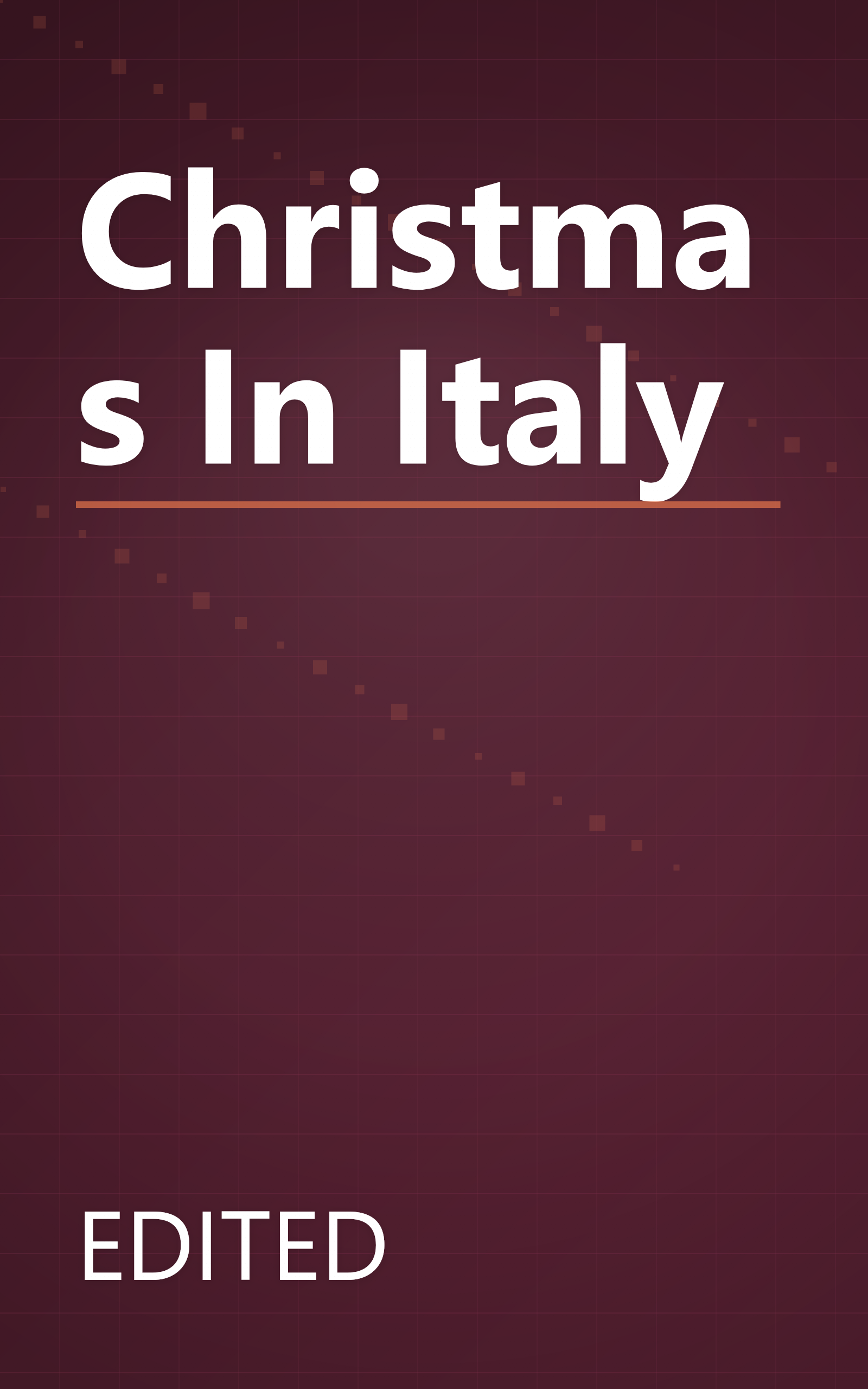 Christmas In Italy book cover