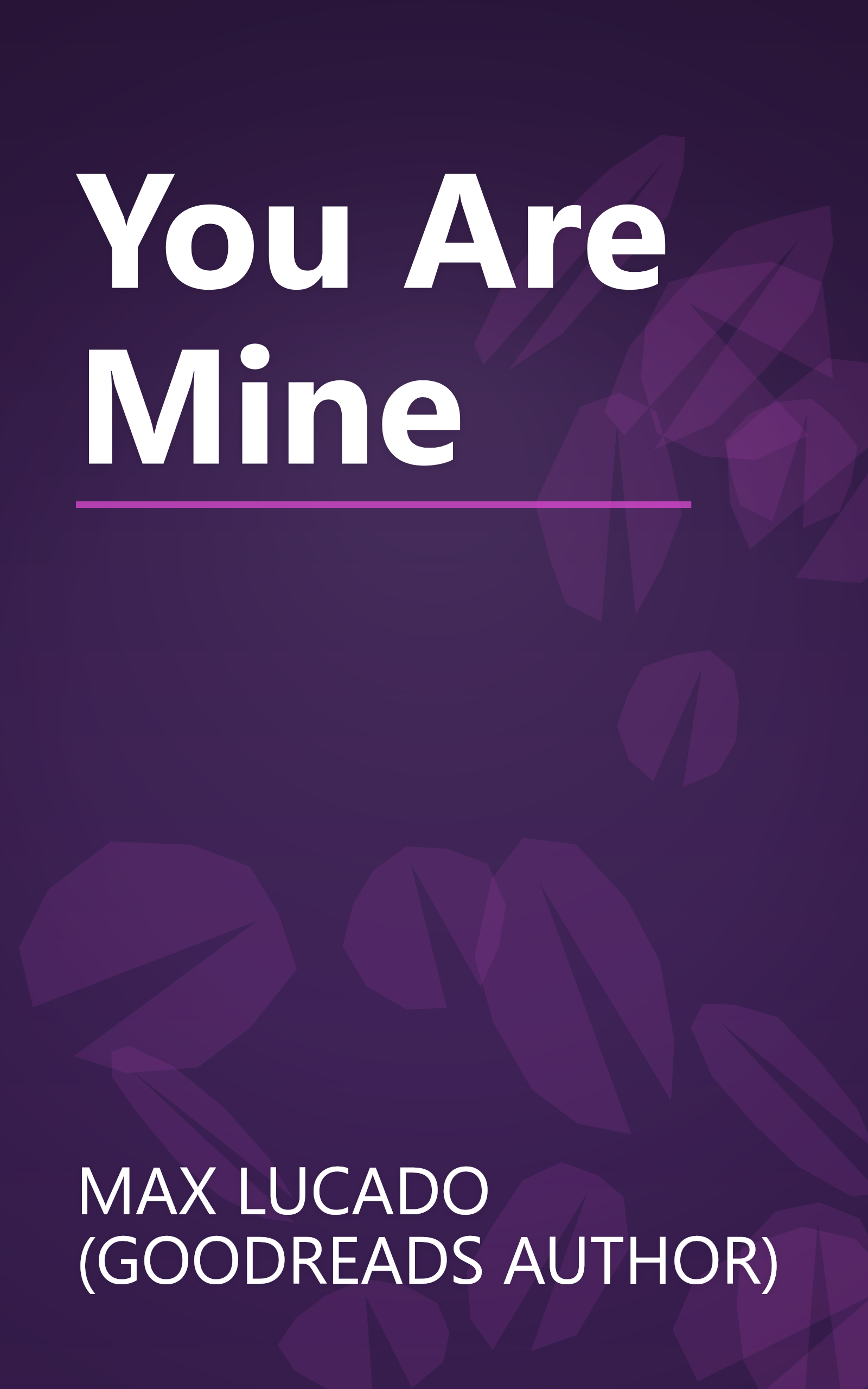 You Are Mine book cover