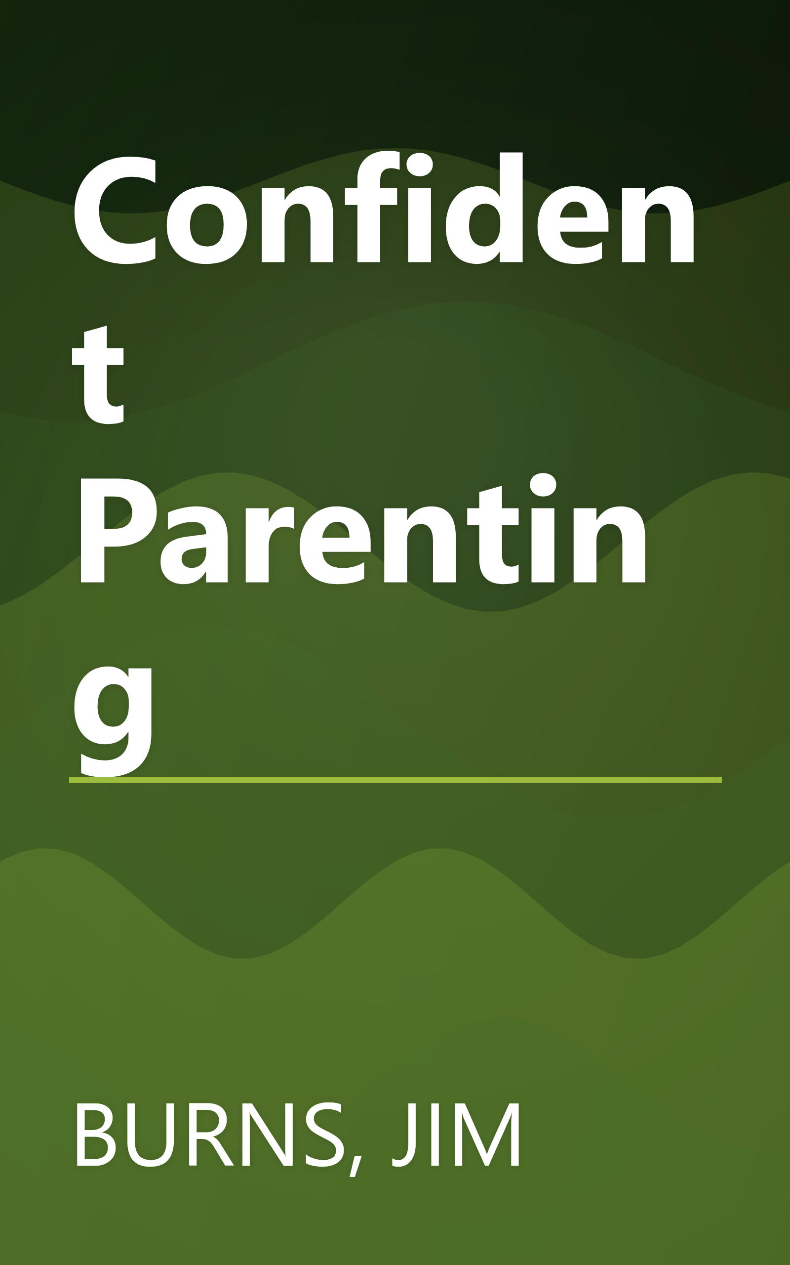 Confident Parenting book cover