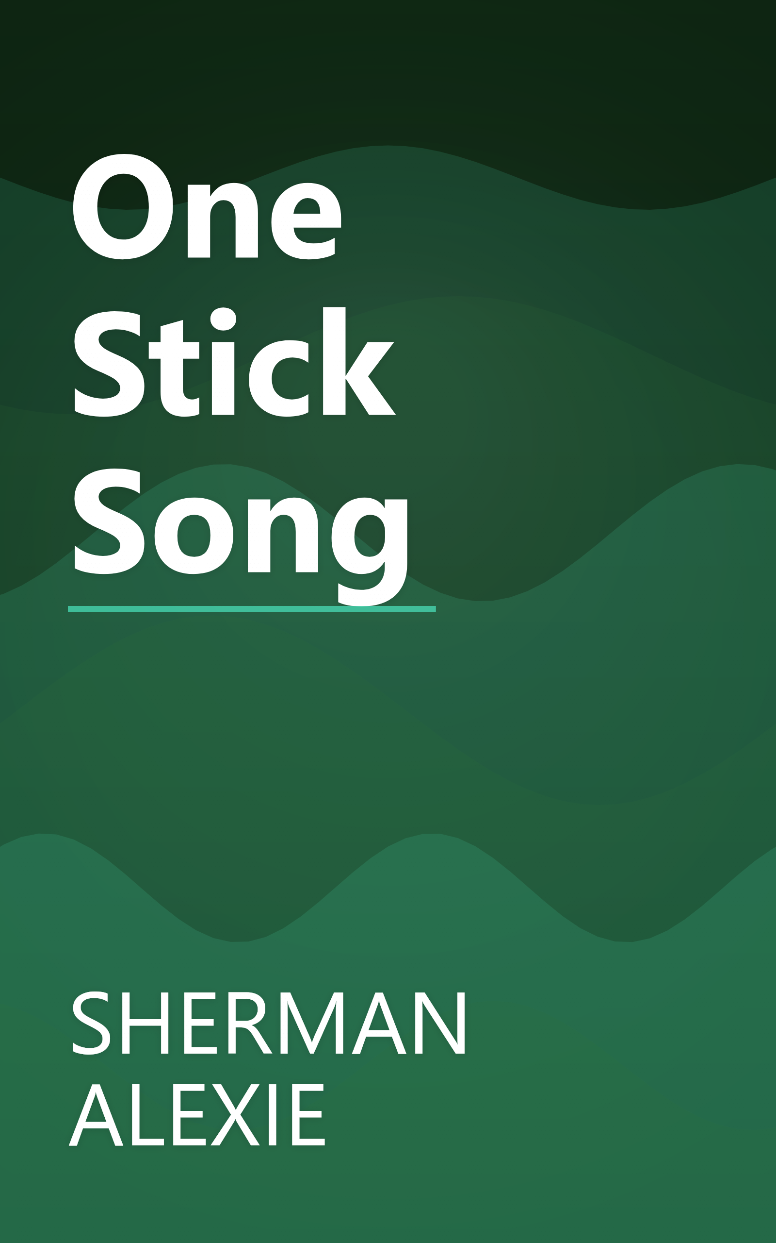 One Stick Song book cover