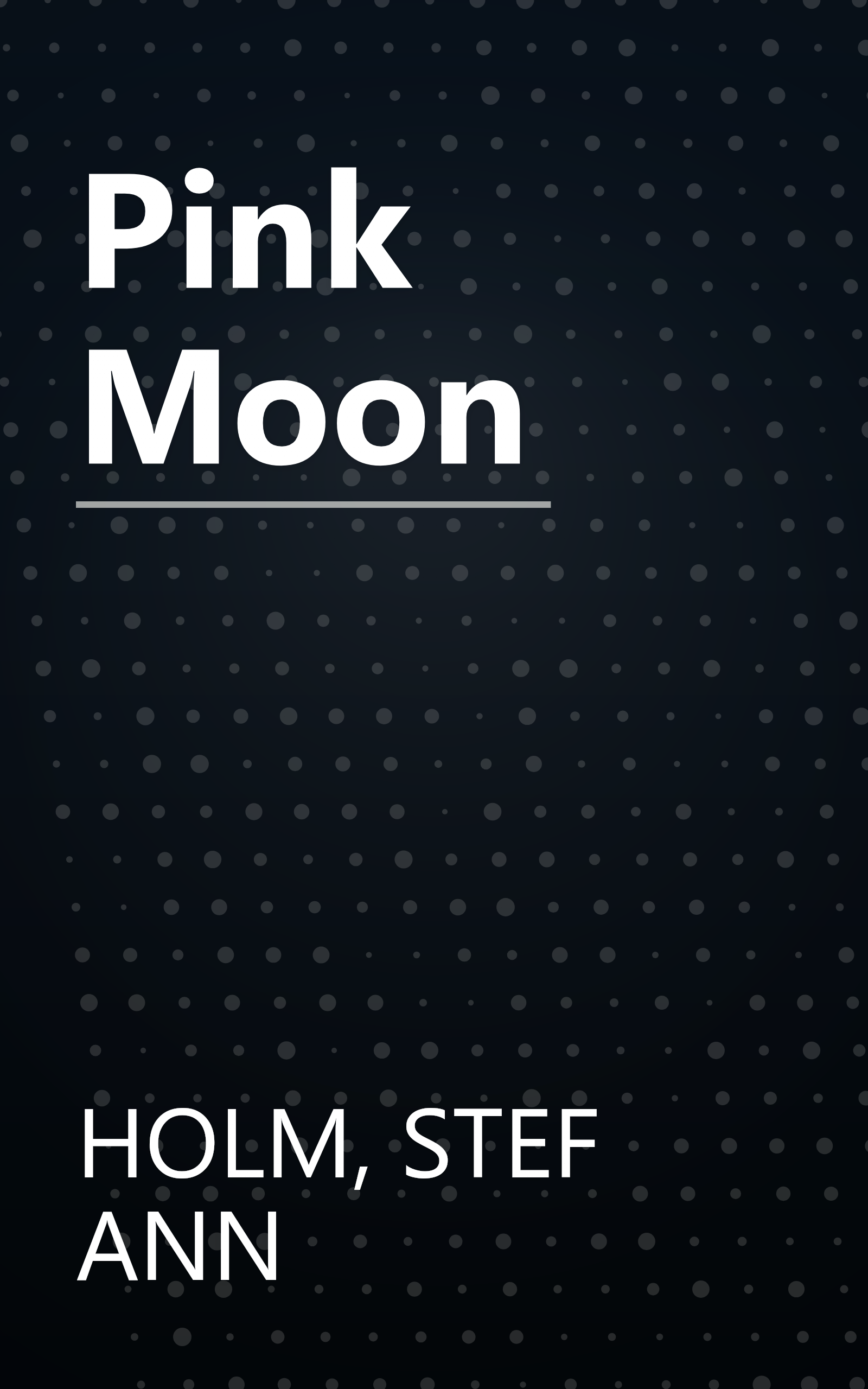 Pink Moon book cover