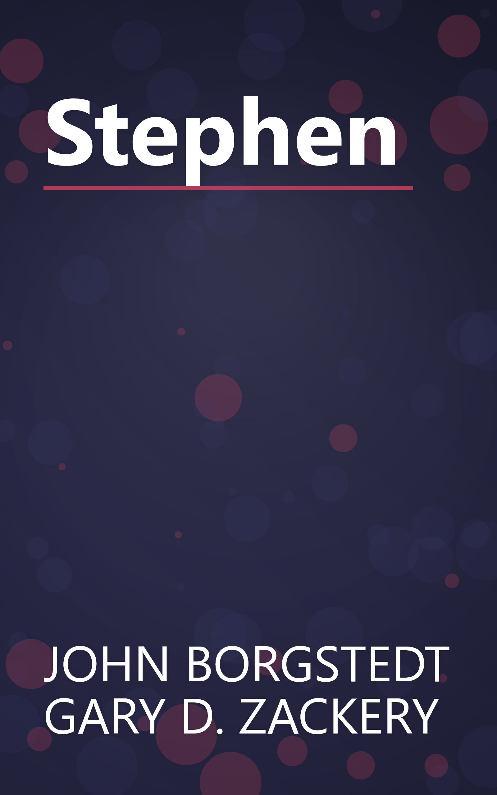Stephen book cover