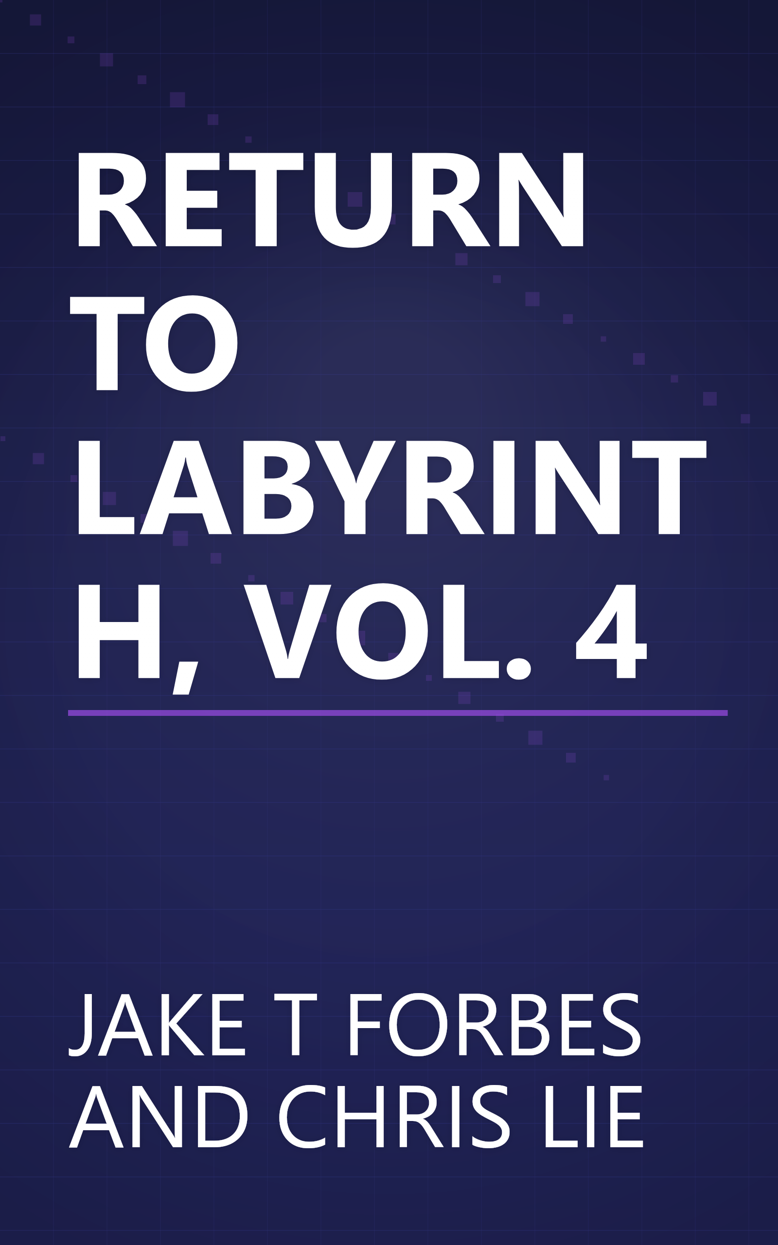 RETURN TO LABYRINTH, VOL. 4 book cover