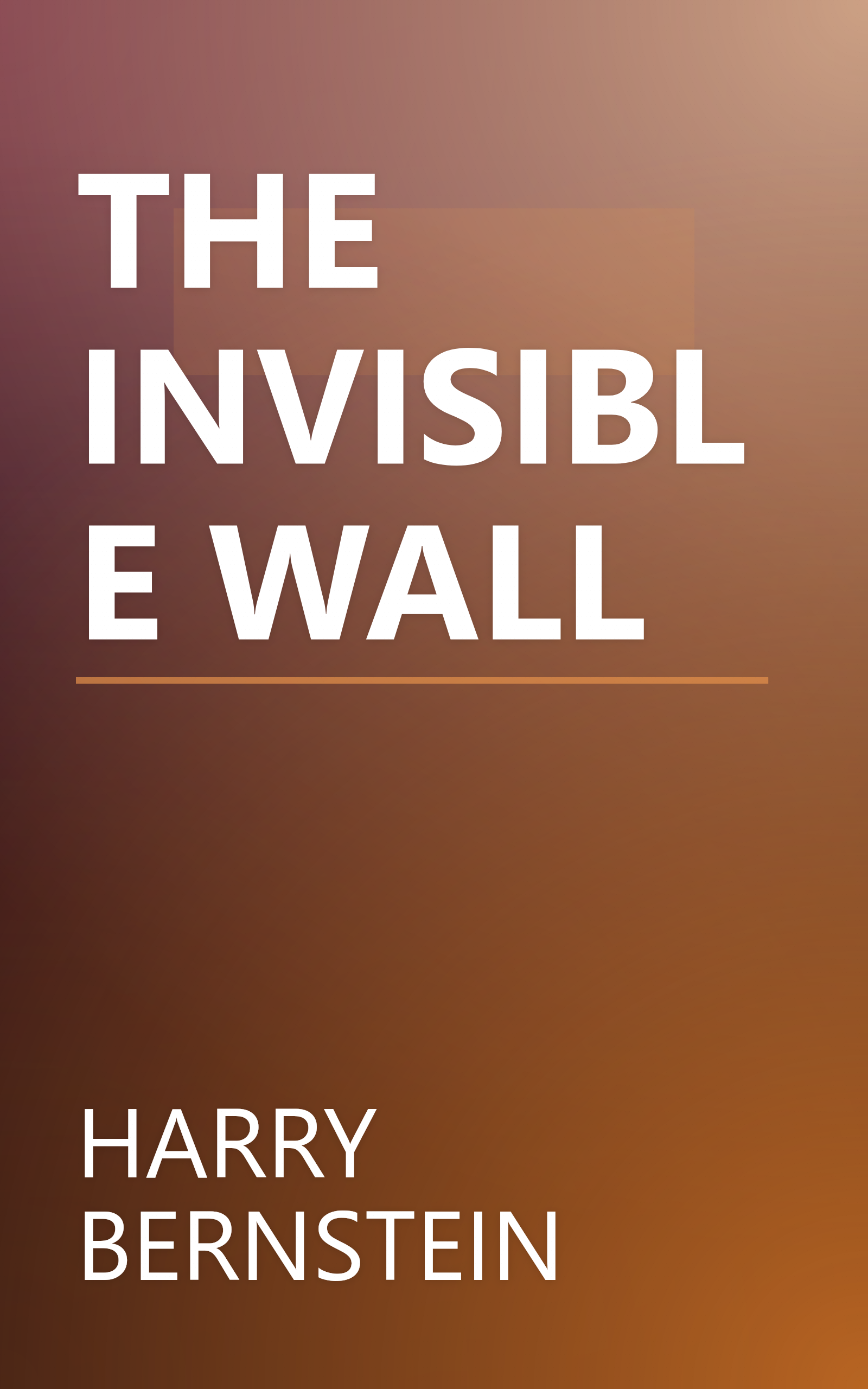 THE INVISIBLE WALL book cover