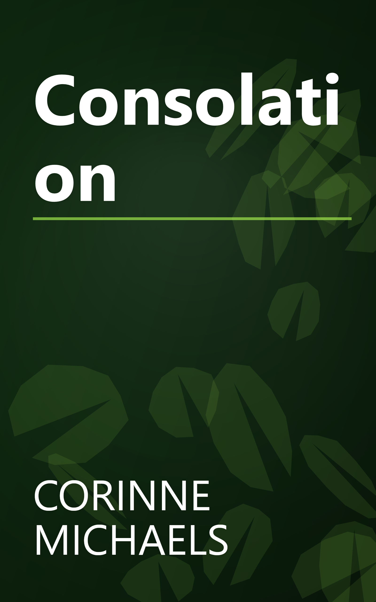 Consolation book cover