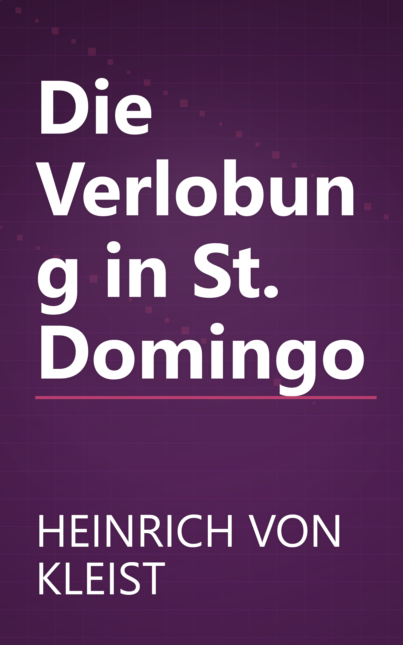 Die Verlobung in St. Domingo book cover