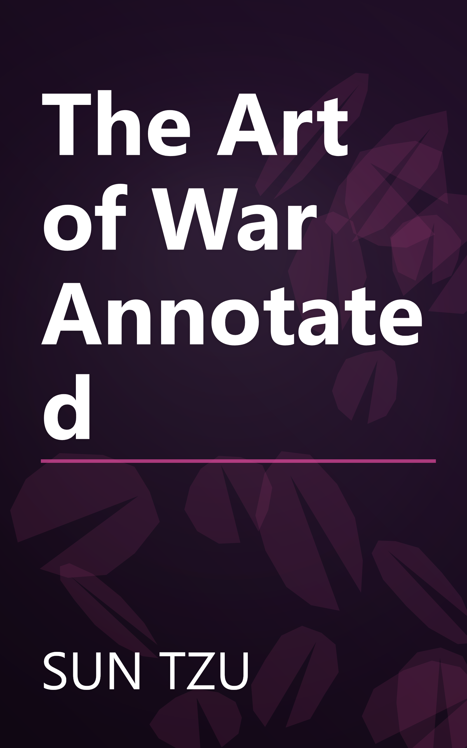 The Art of War Annotated book cover