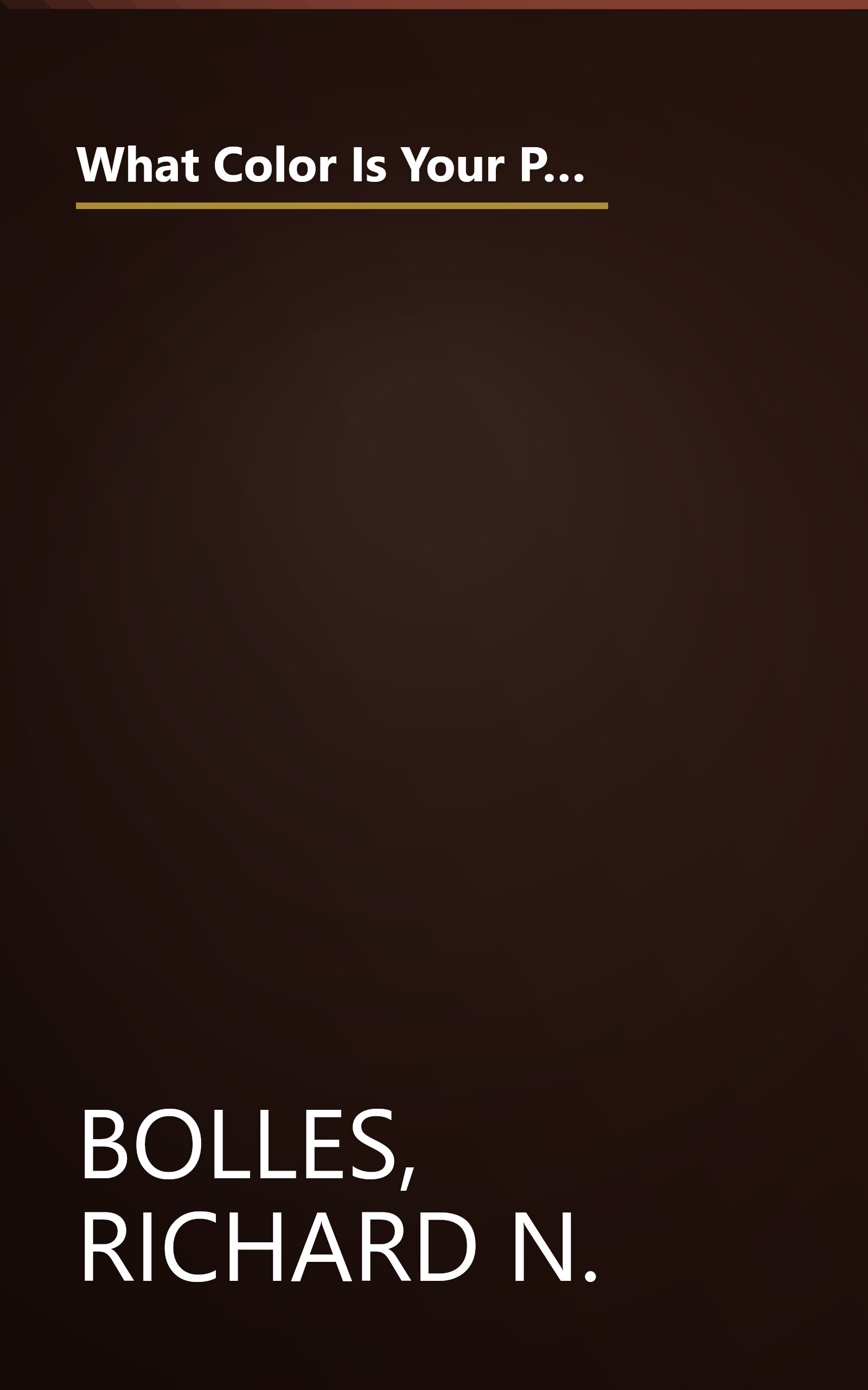 What Color Is Your Parachute? 1990: A Practical Manual for Job Hunters and Career Changers (What Color Is Your Parachute? (Paperback)) book cover