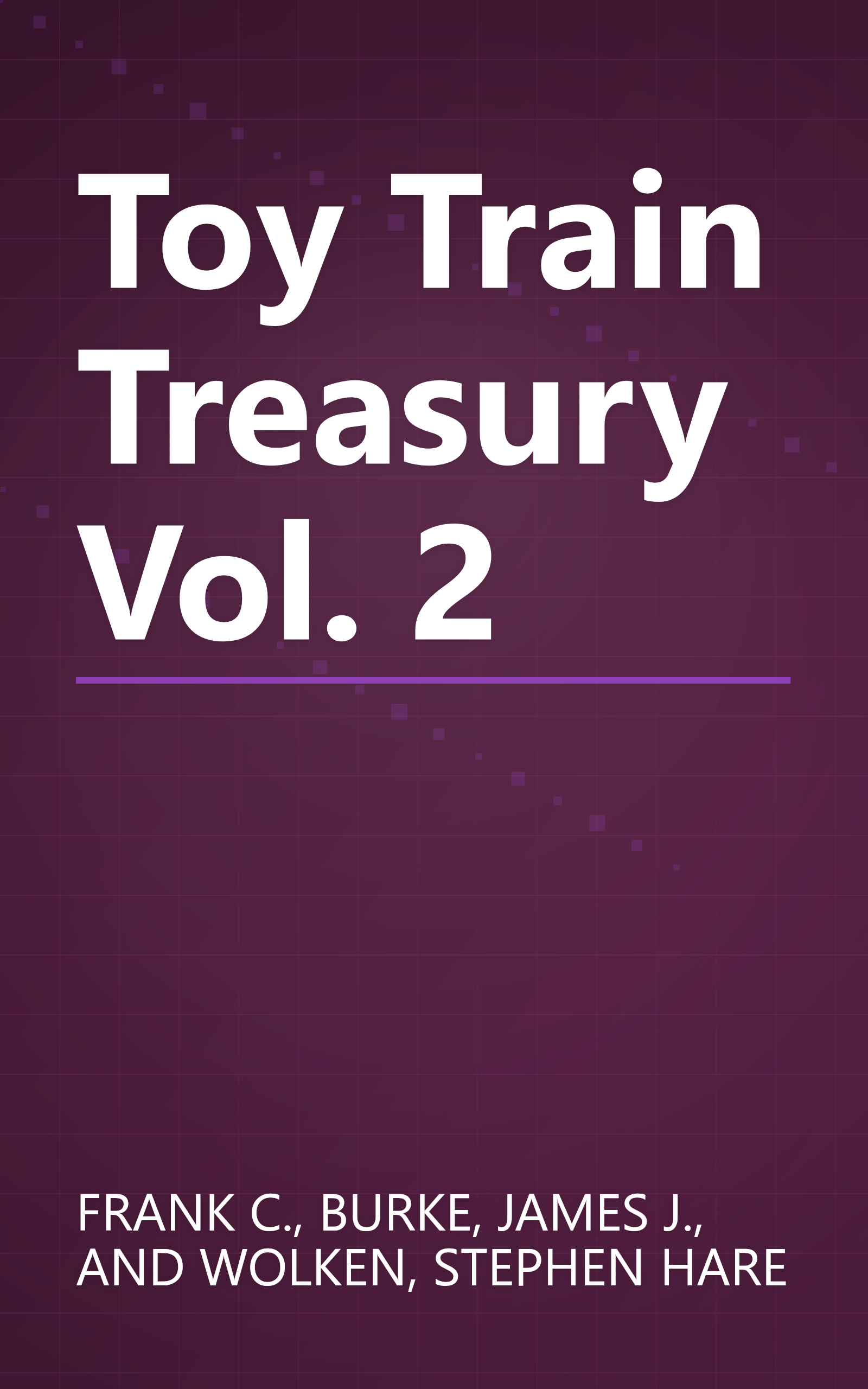 Toy Train Treasury Vol. 2 book cover