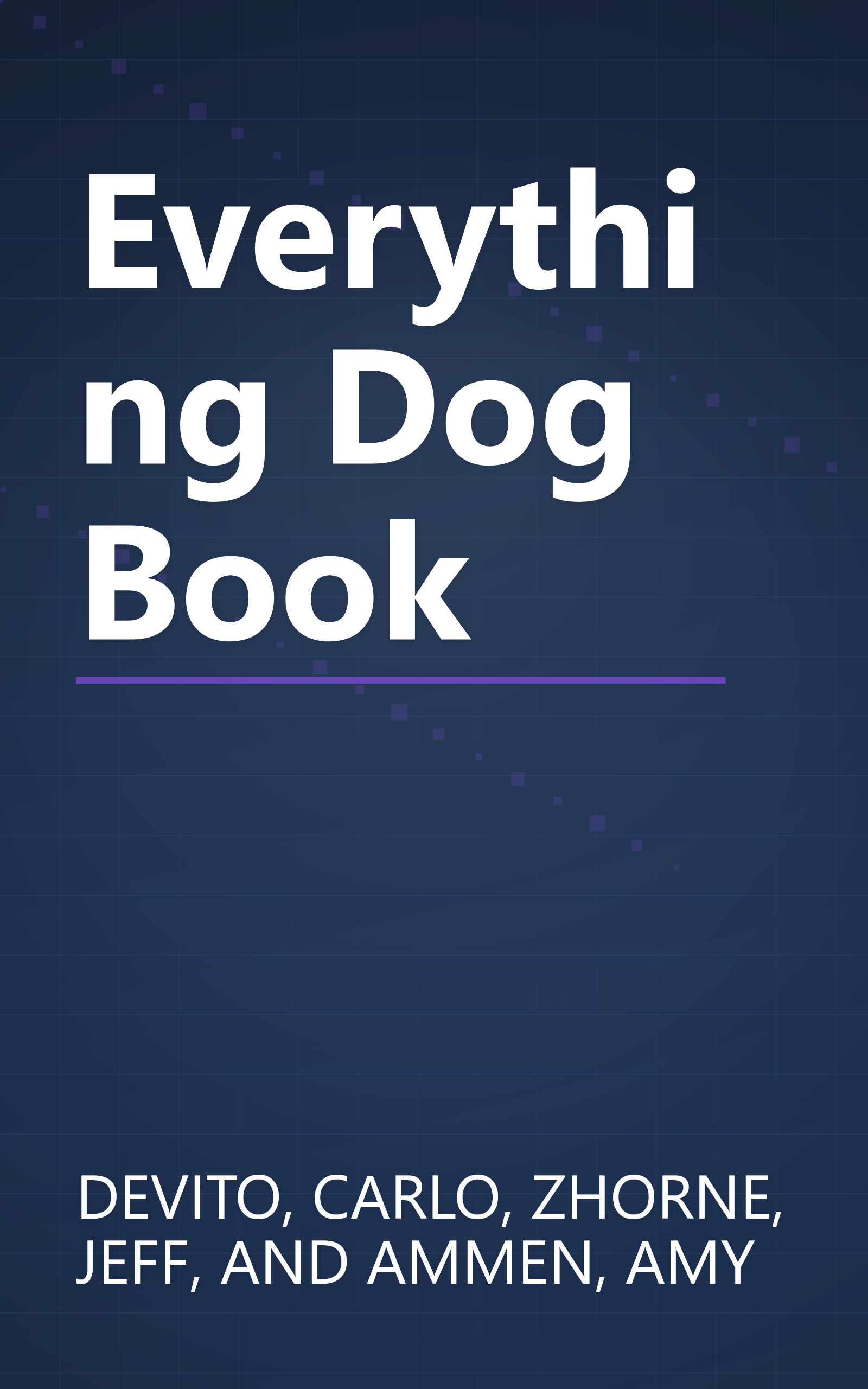 Everything Dog Book book cover