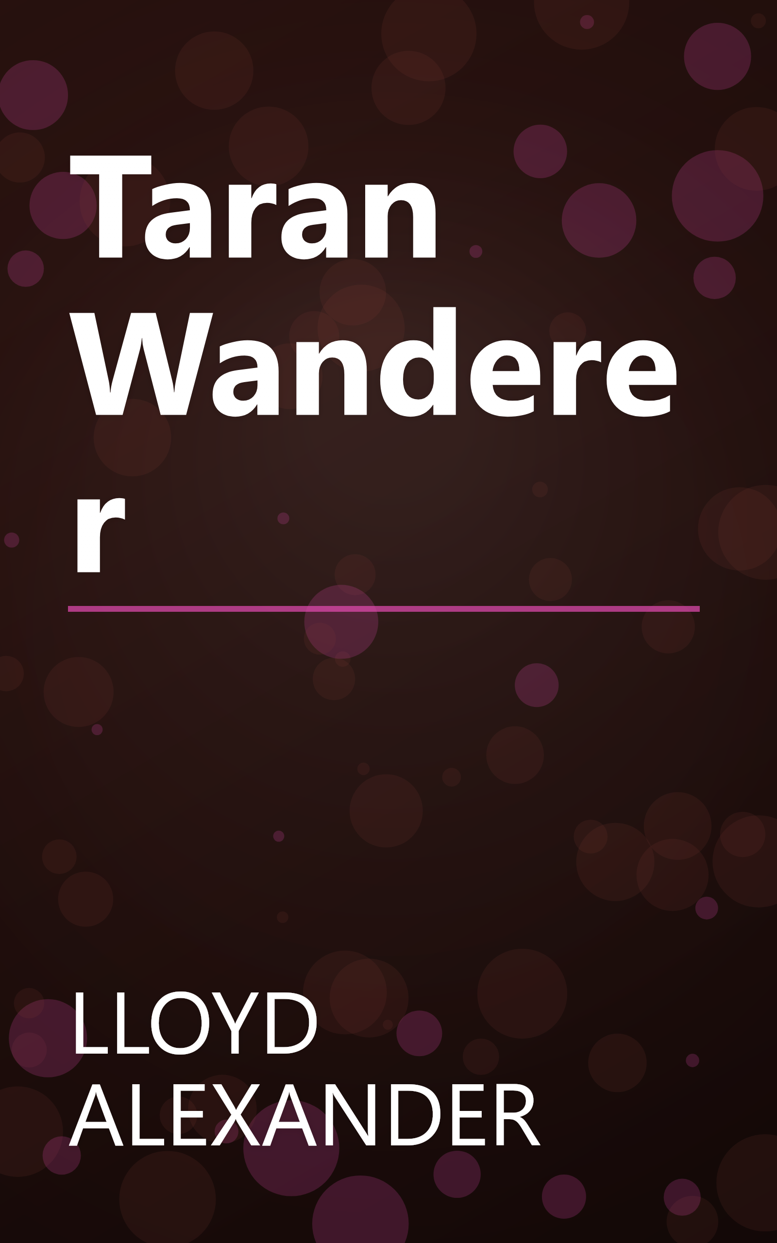 Taran Wanderer book cover