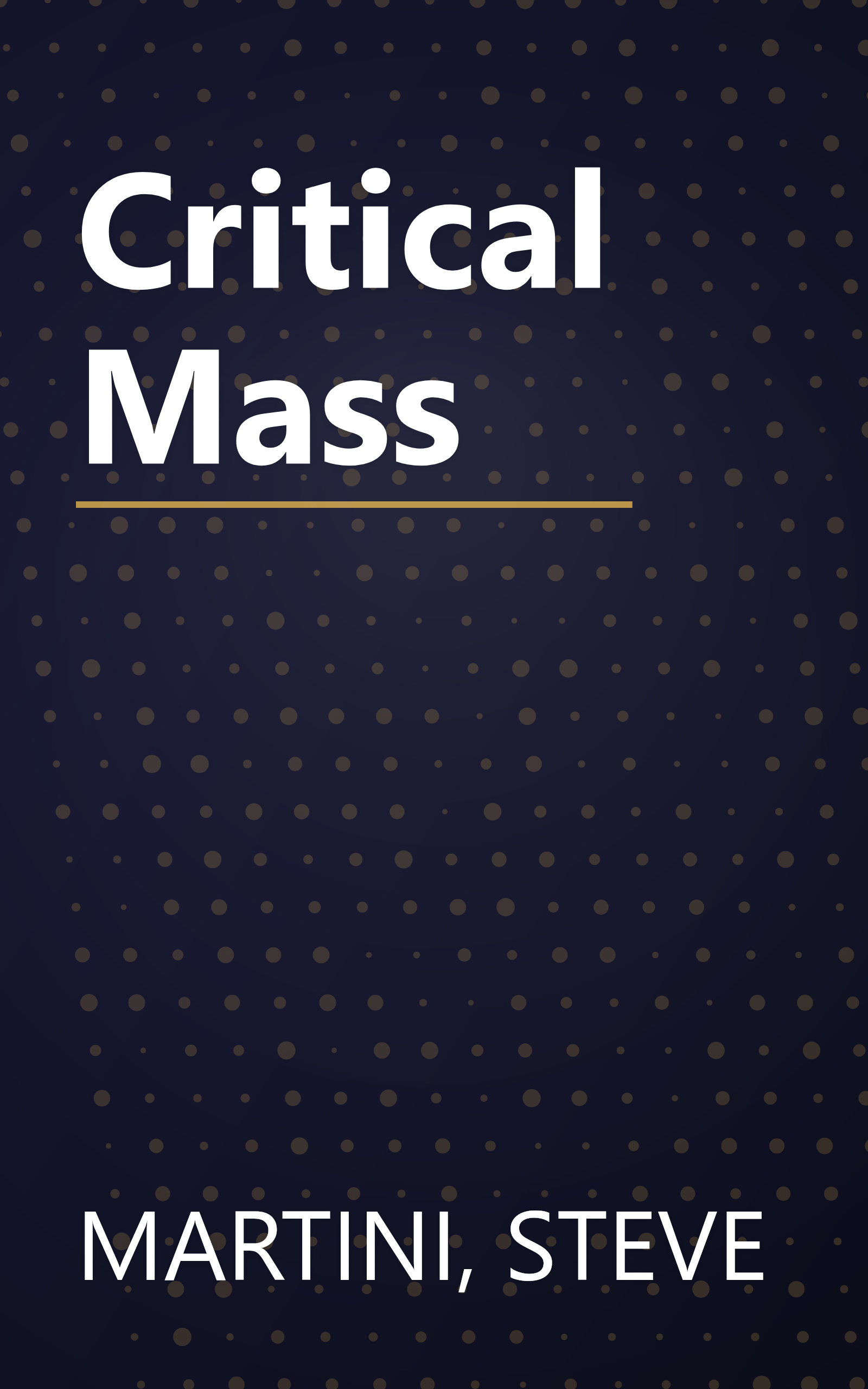 Critical Mass book cover