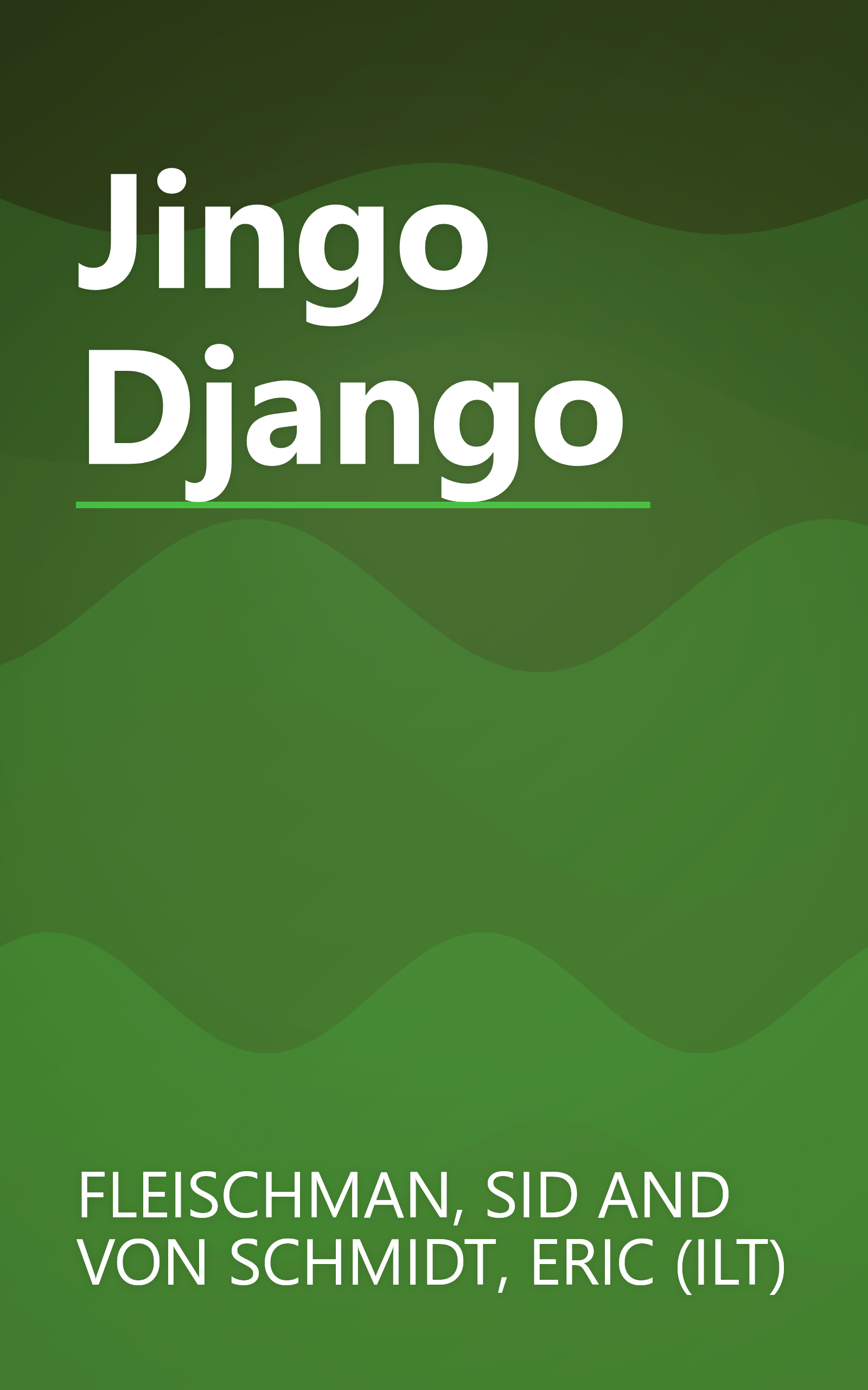 Jingo Django book cover