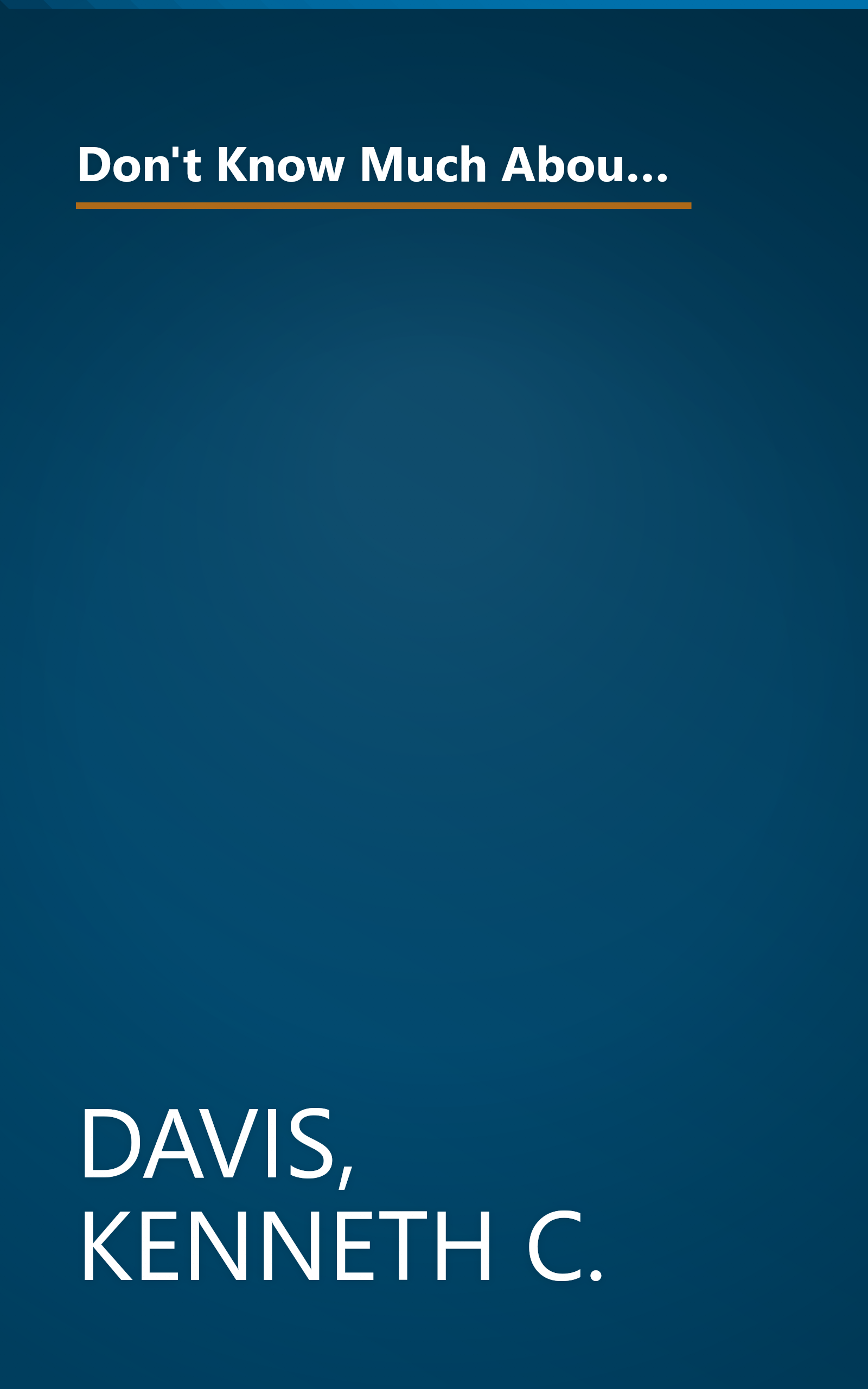 Don't Know Much AboutÃÂ® the Civil War: Everything You Need to Know About America's Greatest Conflict but Never Learned (Don't Know Much About Series) book cover