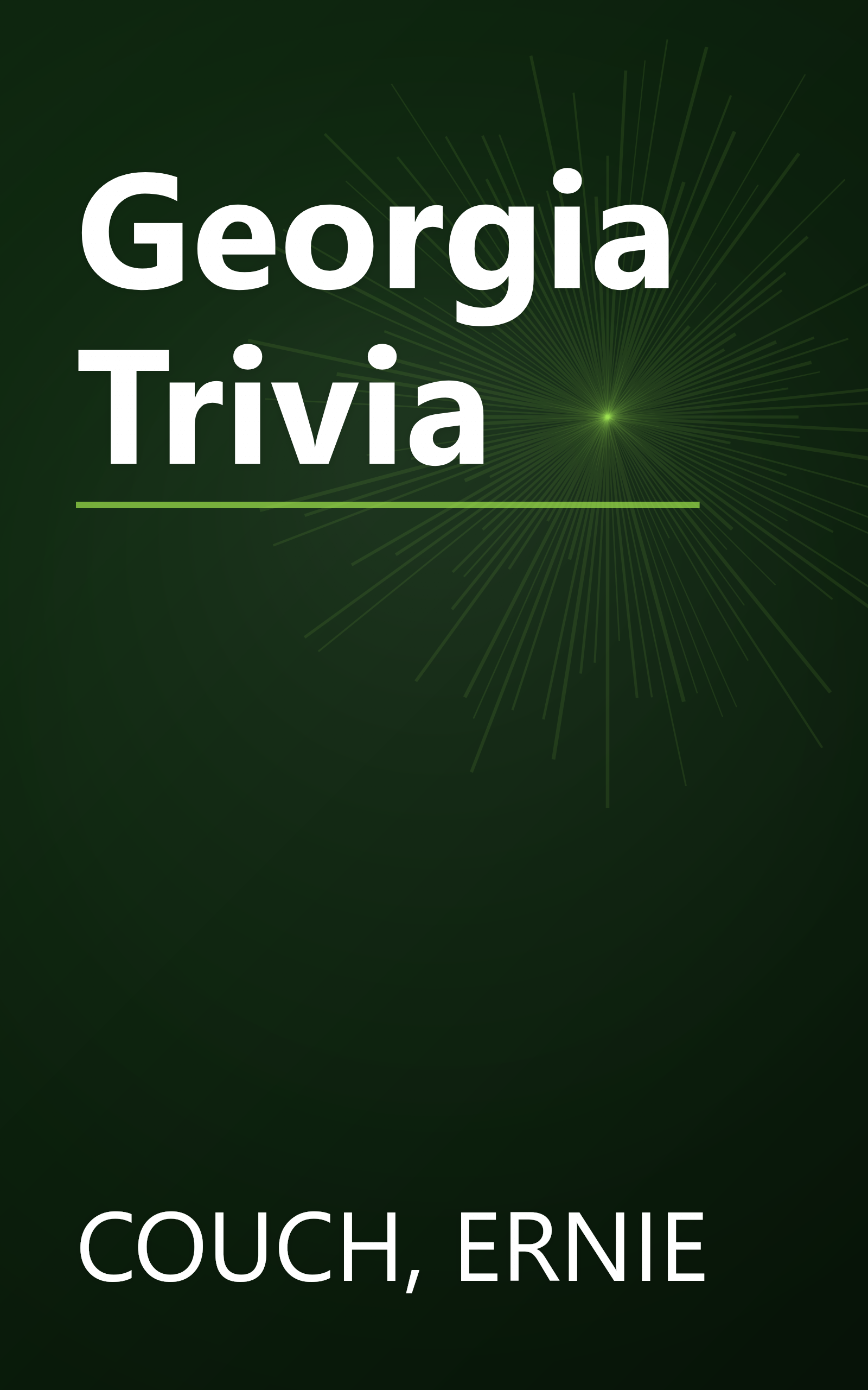Georgia Trivia book cover
