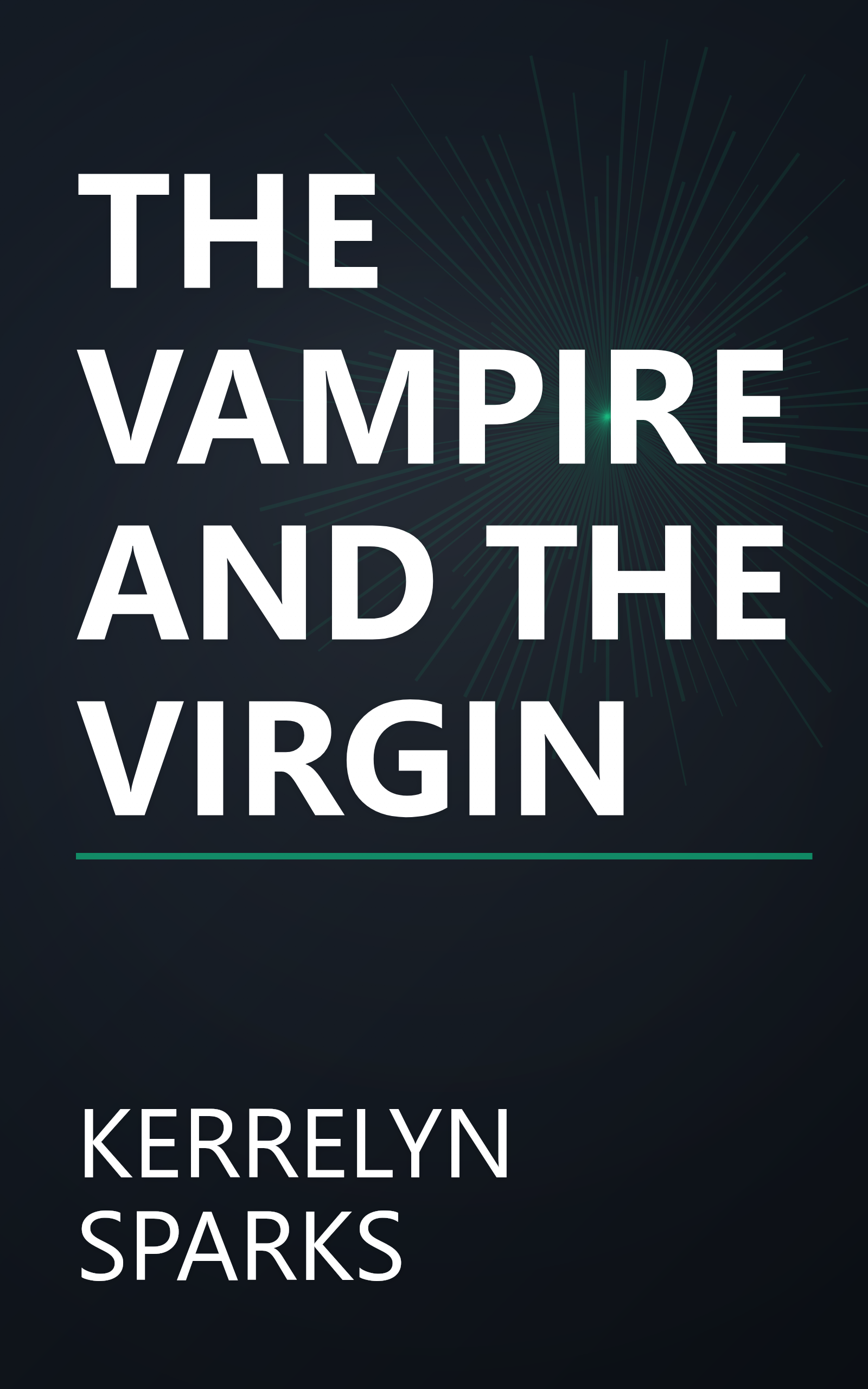THE VAMPIRE AND THE VIRGIN book cover