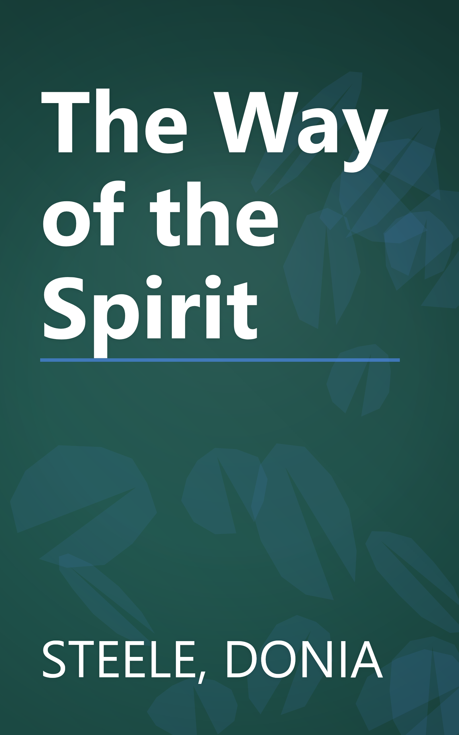 The Way of the Spirit book cover