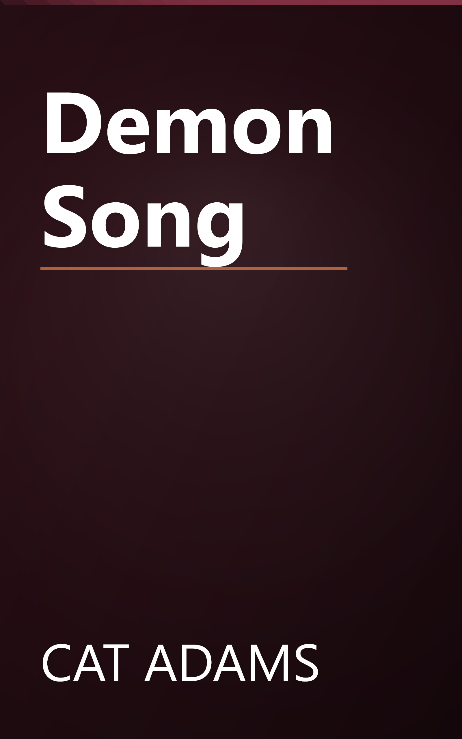 Demon Song book cover